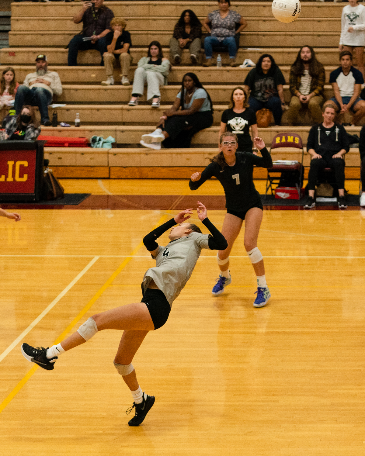 Central Catholic vs Nelson Hawks volleyball - oregonlive.com
