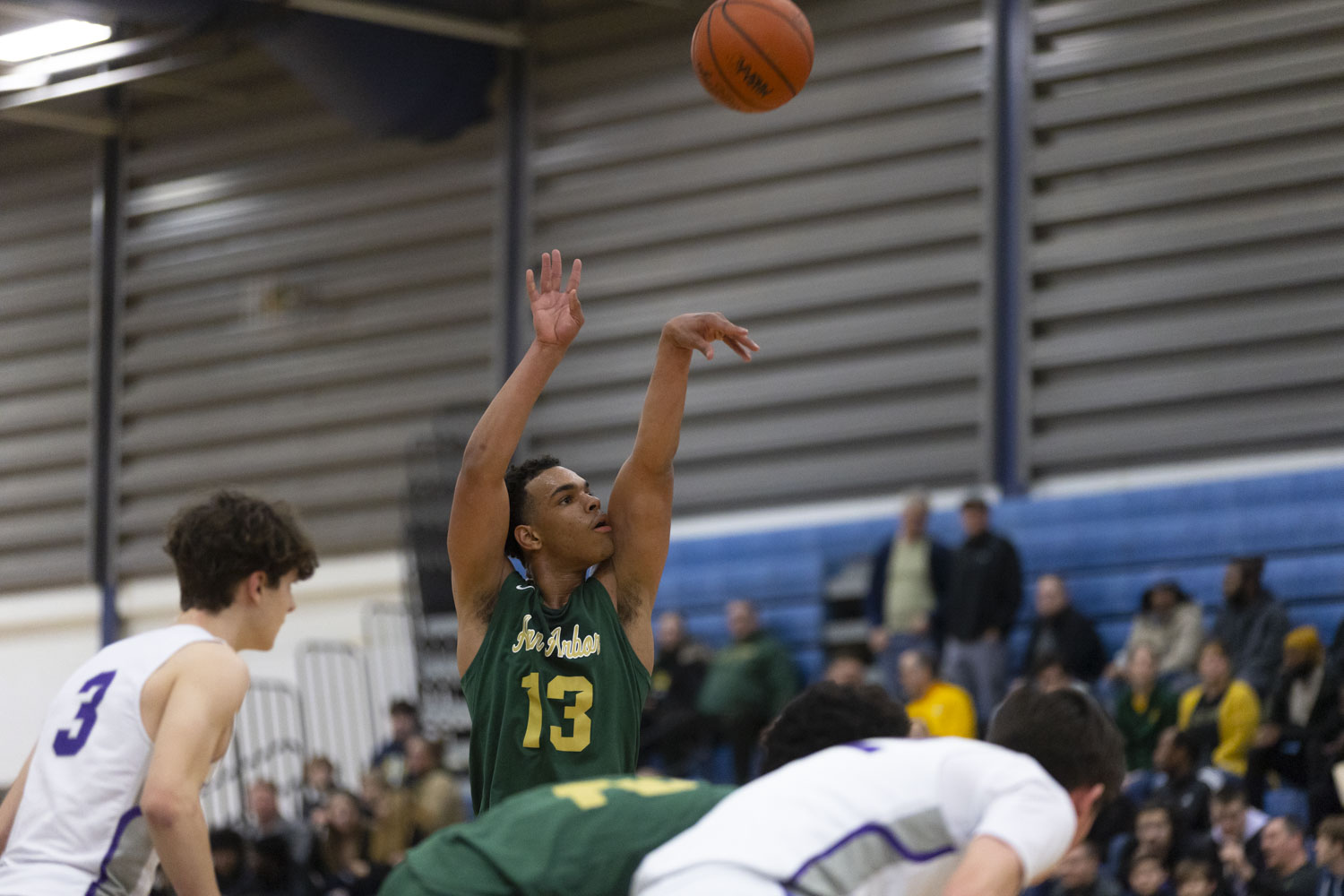 See photos as Ann Arbor Huron boys basketball takes home Division 1 ...
