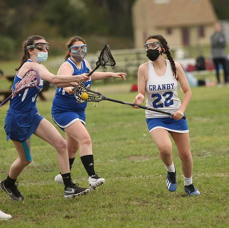 Monson vs Granby girls Lacrosse 5/7/21 - masslive.com