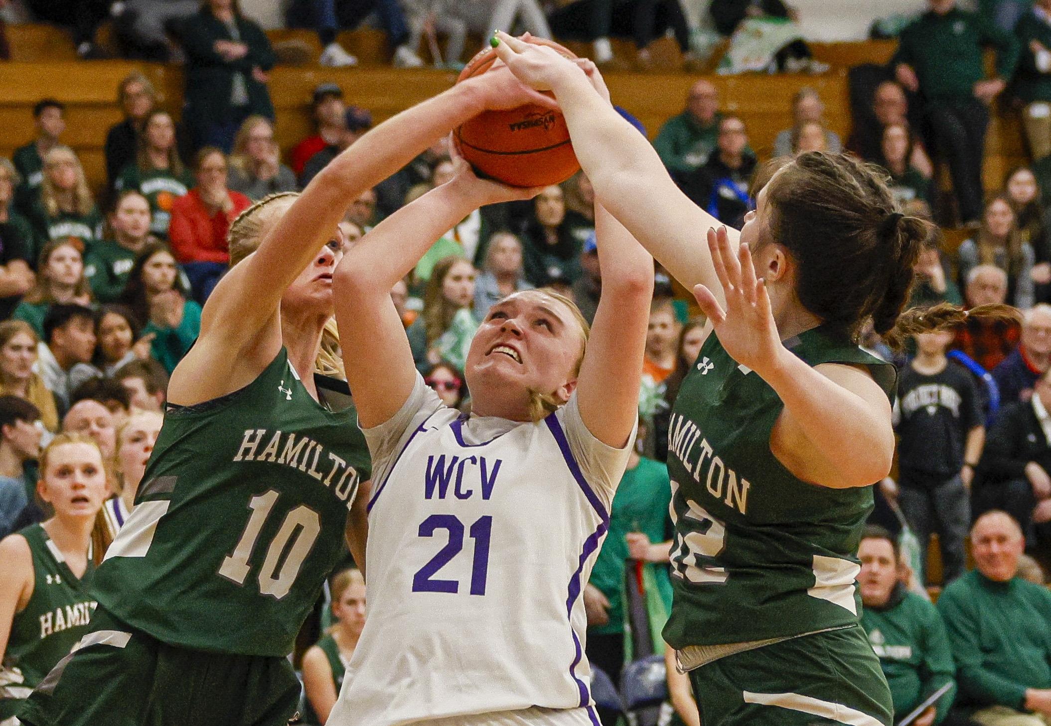 Hamilton girls basketball dominates West Canada for the girls Section ...