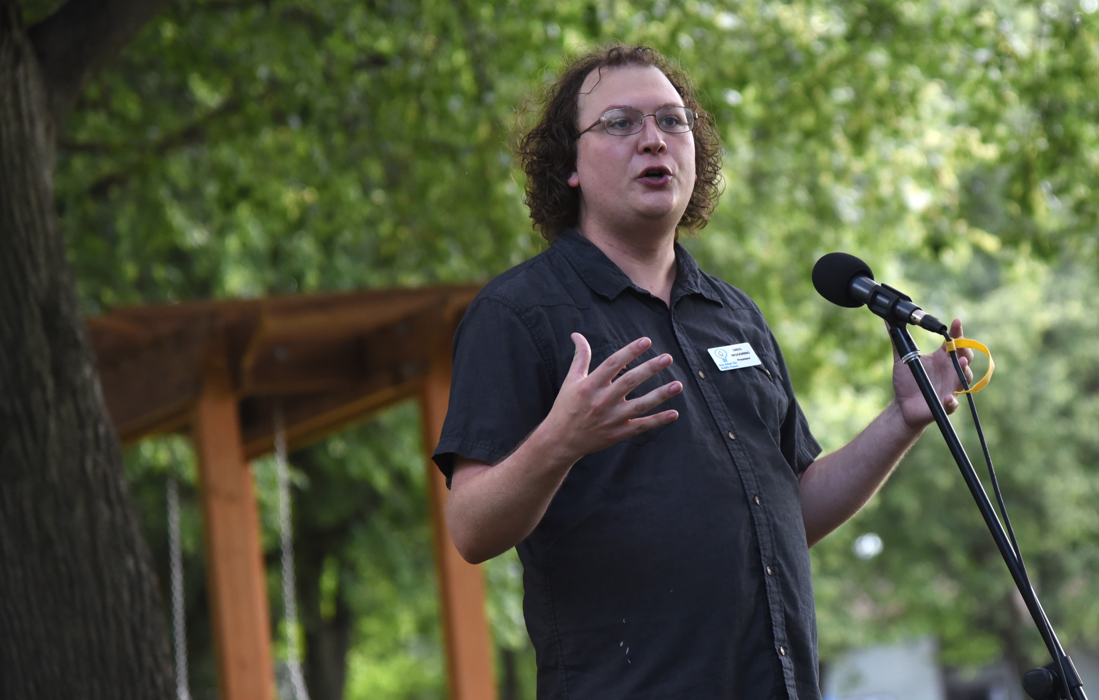 Ann Arbor for Public Power town hall at Burns Park - mlive.com