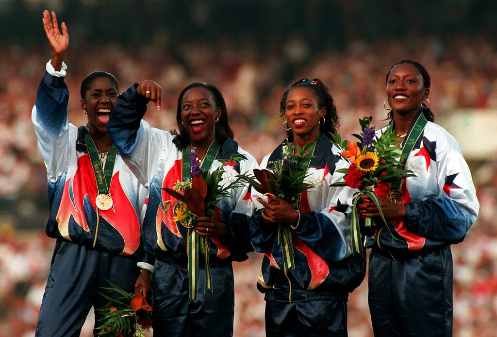 Gail Devers over the years - masslive.com