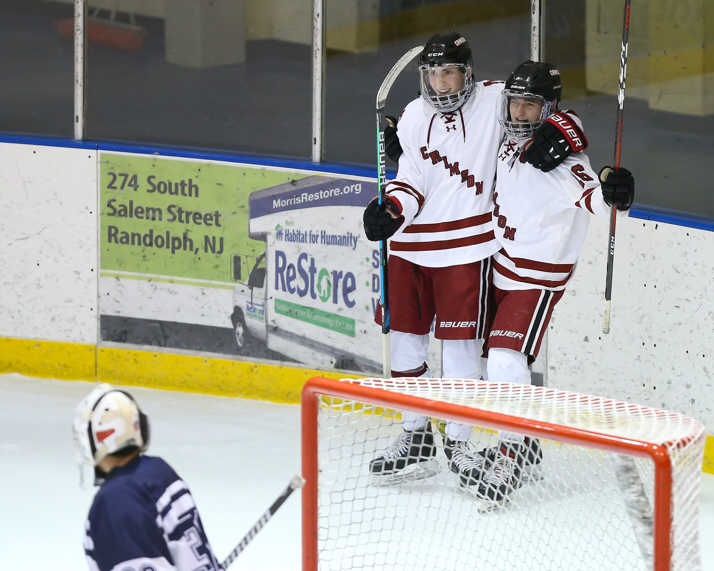 Ice Hockey: No.6 Morristown-Beard blanks No.17 Chatham 6-0 - nj.com