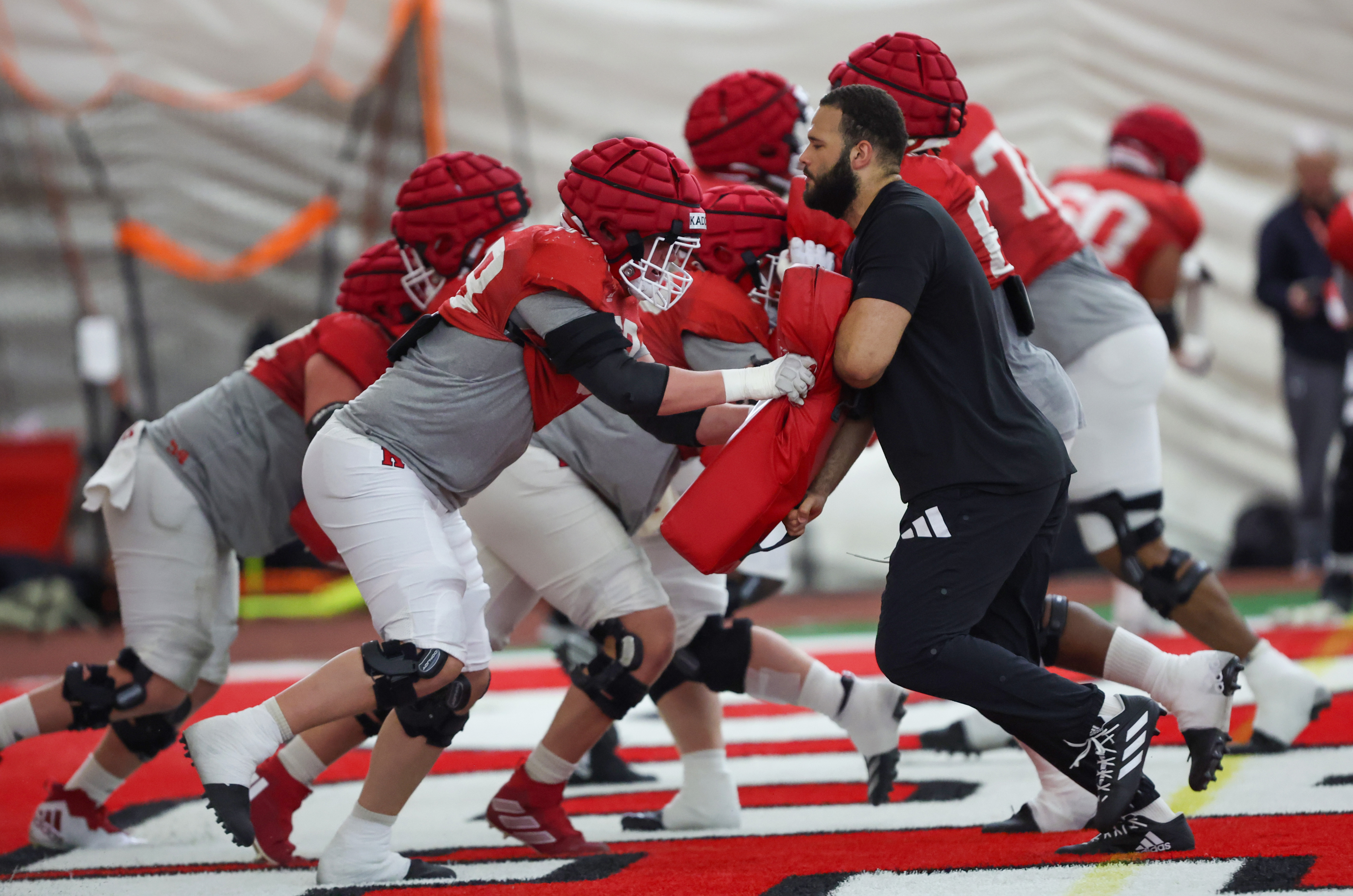 Rutgers football: Spring practice 2024 - nj.com