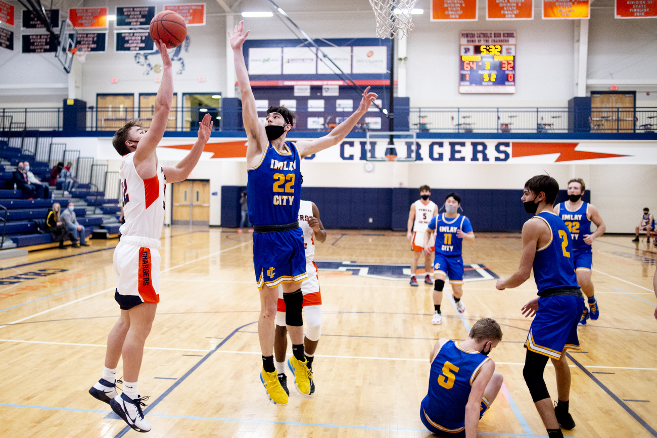 Flint Powers Catholic boys basketball defeats Imlay City 94-53 - mlive.com