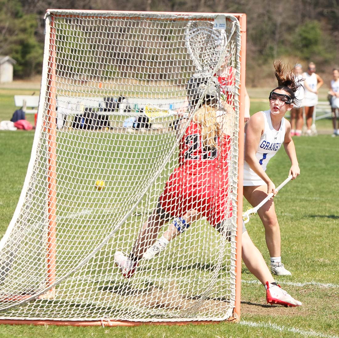 Hampshire vs Granby girls Lacrosse 4/24/25 - masslive.com