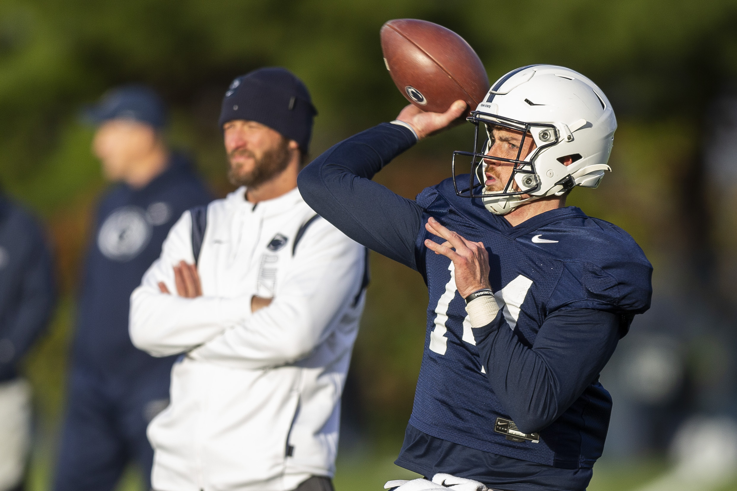 Penn State practice, Nov. 2, 2021 - pennlive.com
