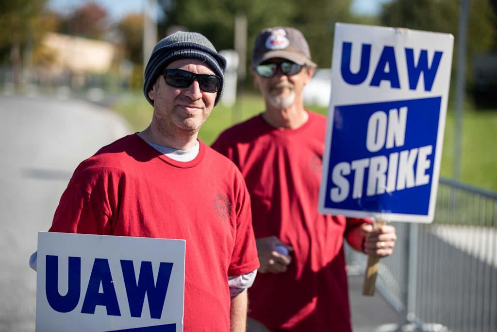 UAW strikes in Lower Swatara Township - pennlive.com
