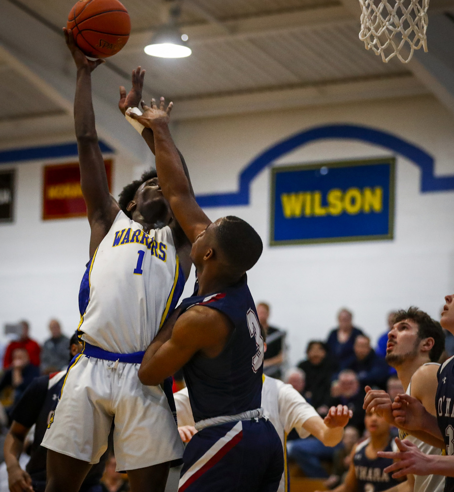Wilson vs. Cardinal O'Hara in the PIAA Class 4A boys basketball first ...