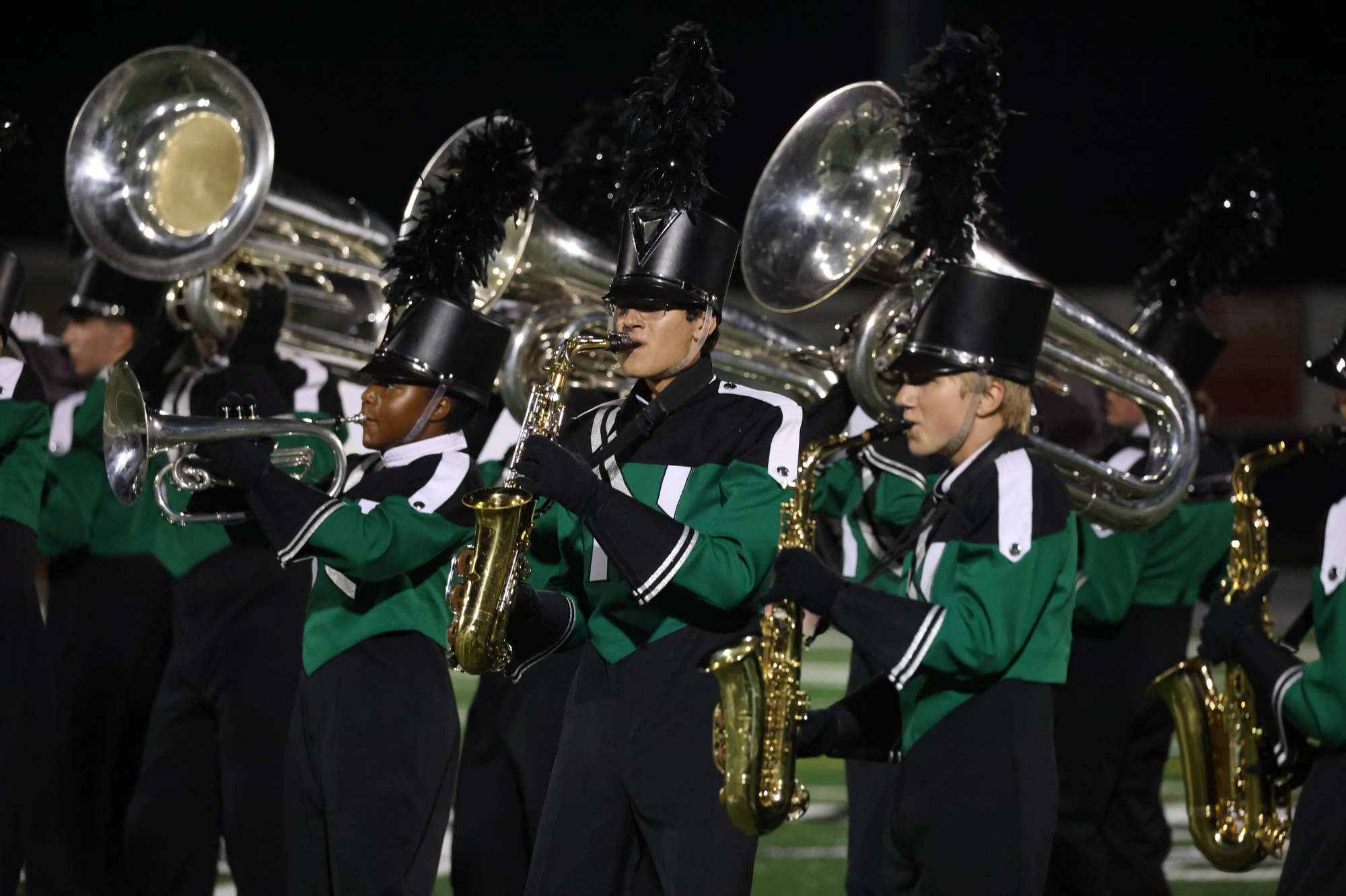Nordonia Knights marching band, September 2, 2022 - cleveland.com
