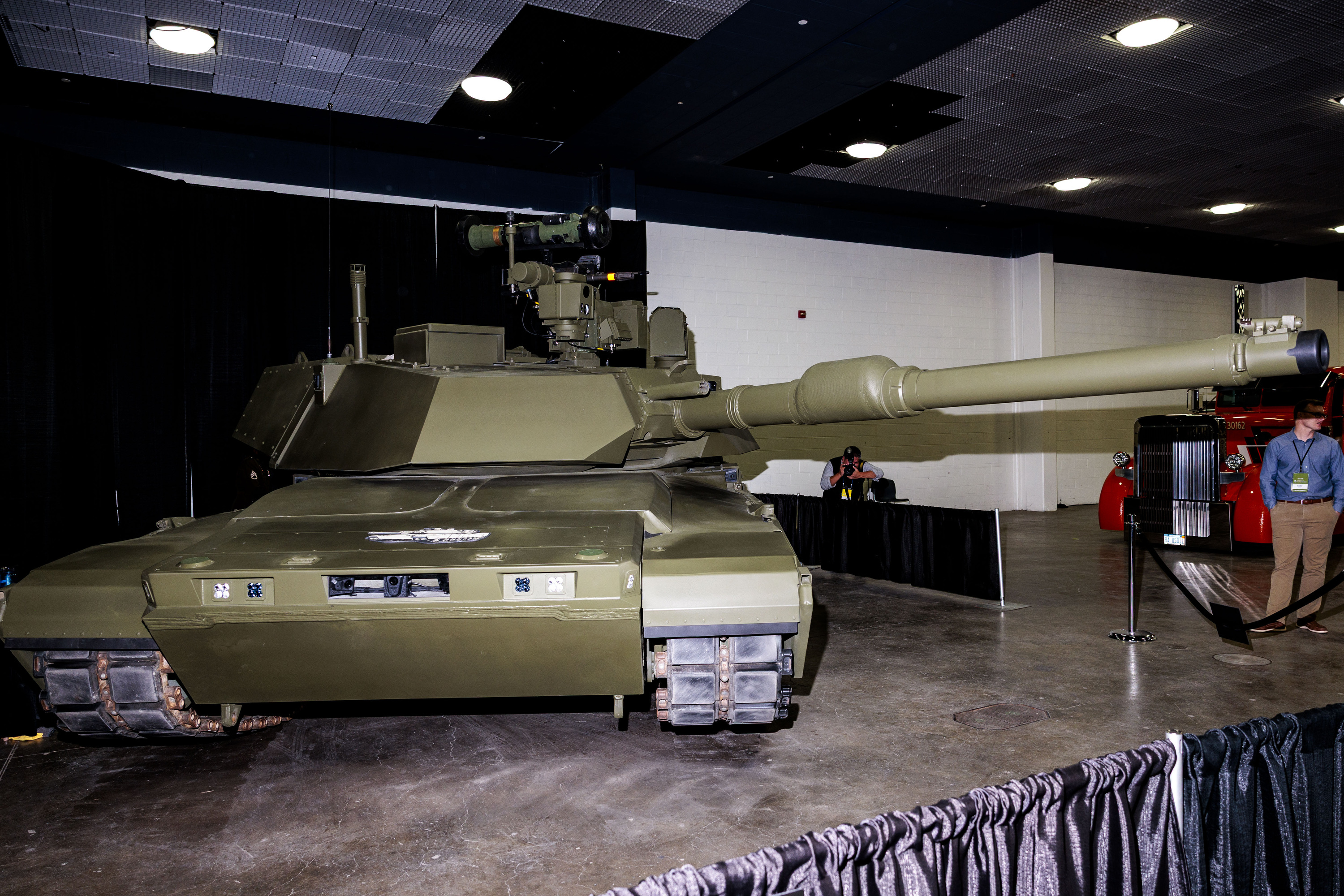 Army debuts M1E3 tank at 2026 Detroit Auto Show - mlive.com