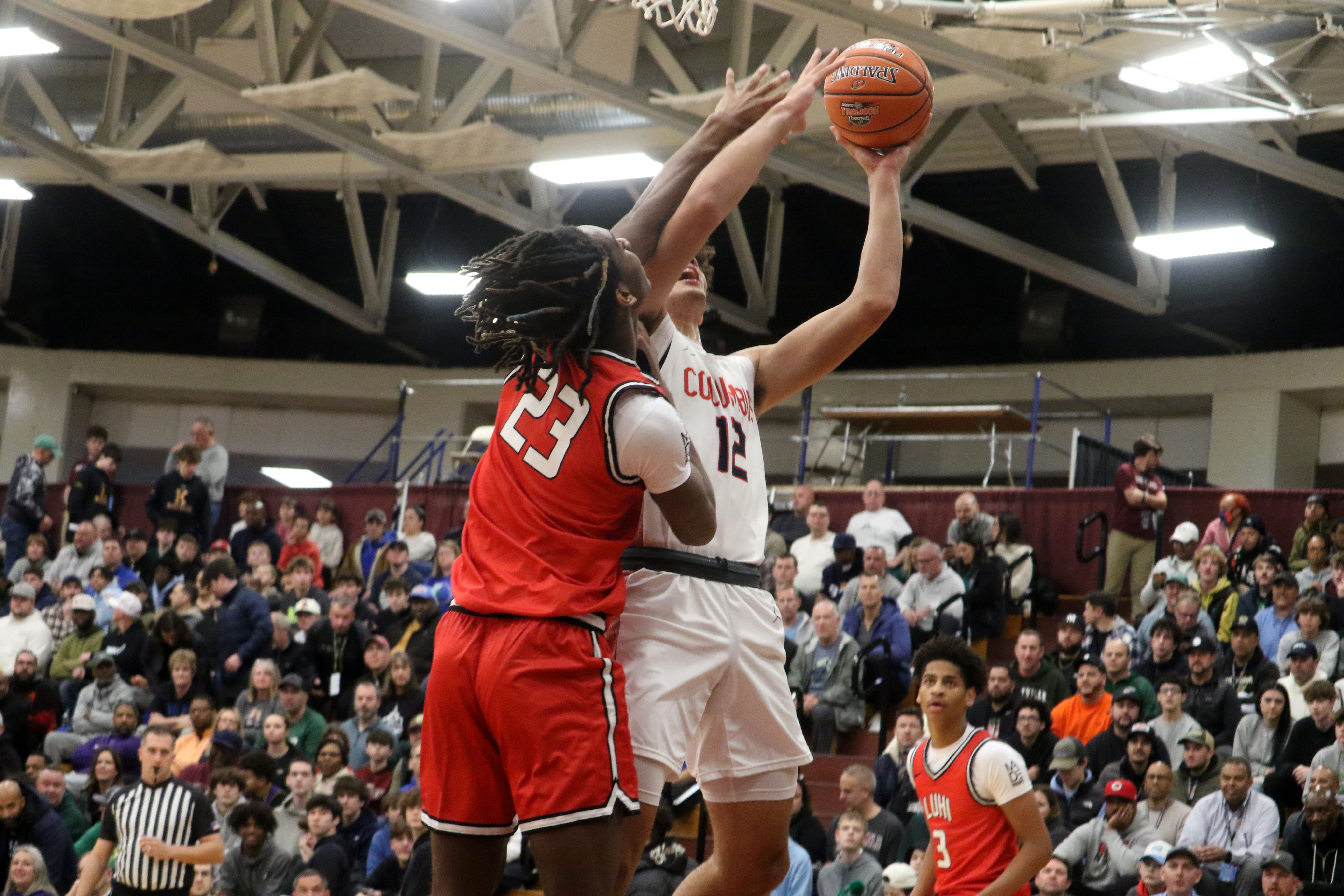 Christopher Columbus HS vs. Long Island Lutheran at Hoophall Classic ...