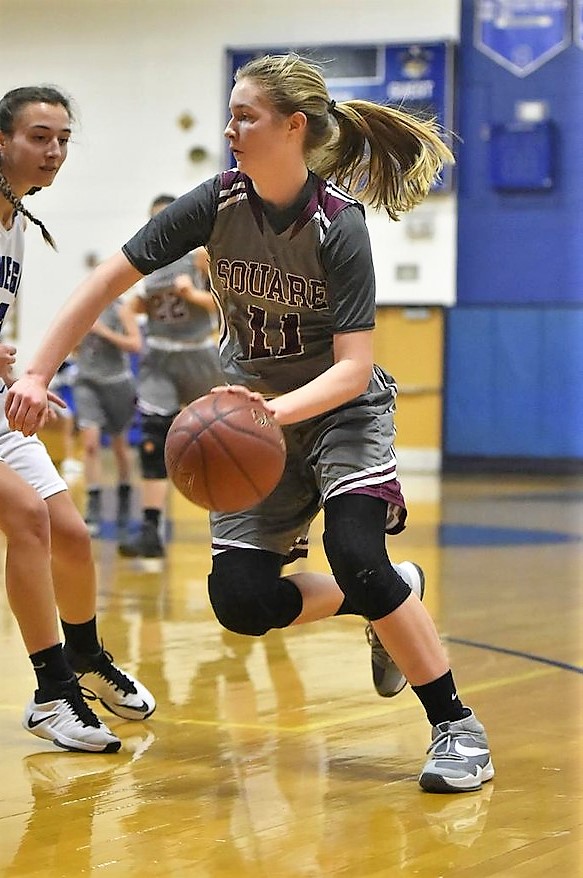 Julia Mann, Central Square's all-time leading scorer - syracuse.com