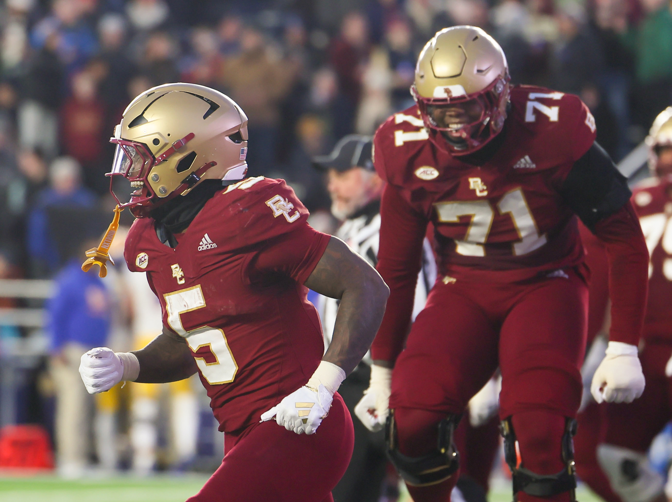 BC Football vs. Pitt - masslive.com