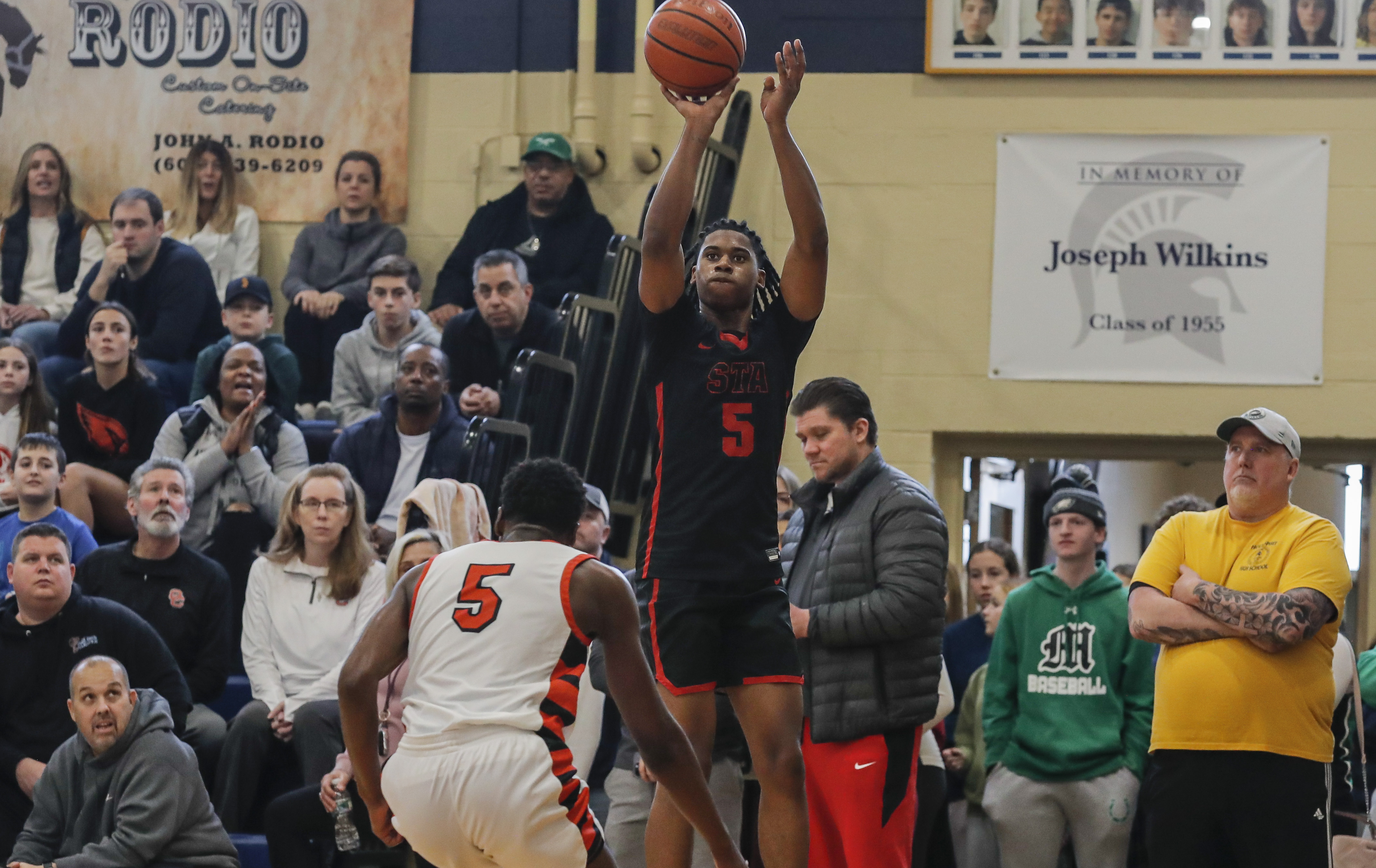 Boys Basketball: No. 4 St. Thomas Aquinas vs. No. 12 Camden Eastside ...