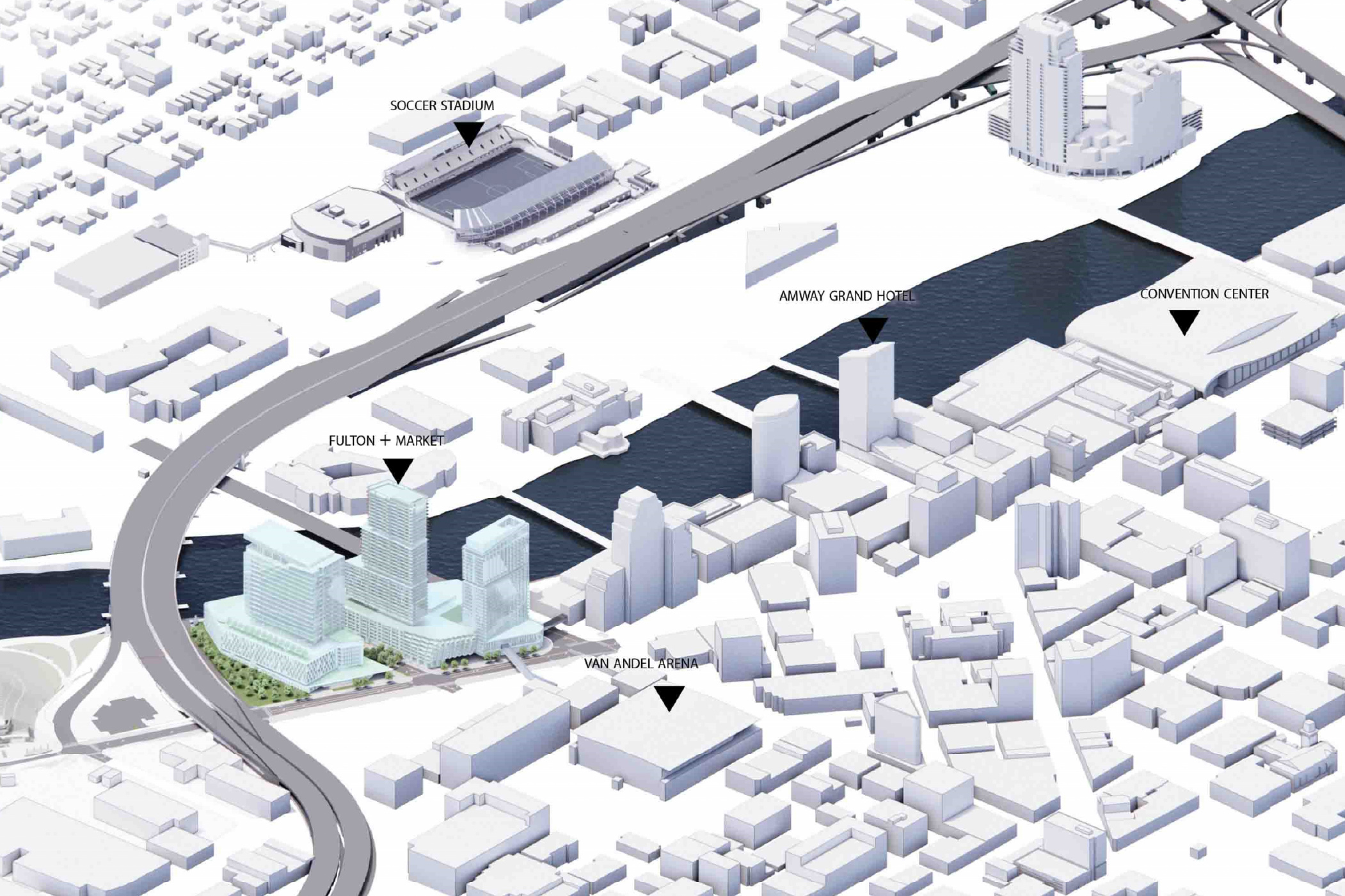 Massive ‘skyline defining’ project planned for Grand Rapids - mlive.com