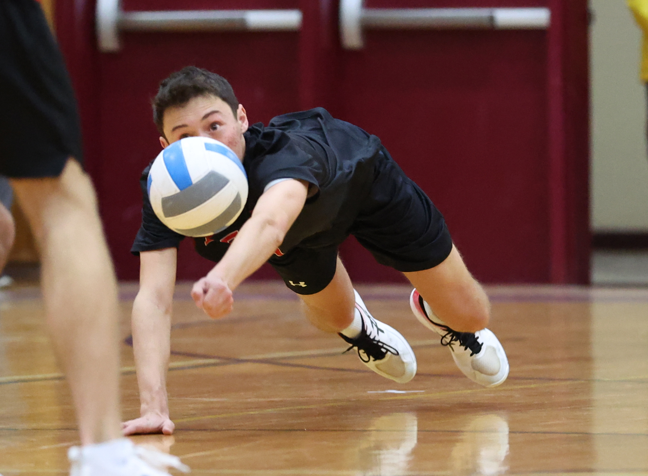 Section 3 Class B Boys volleyball final: Chittenango vs. VVS - syracuse.com