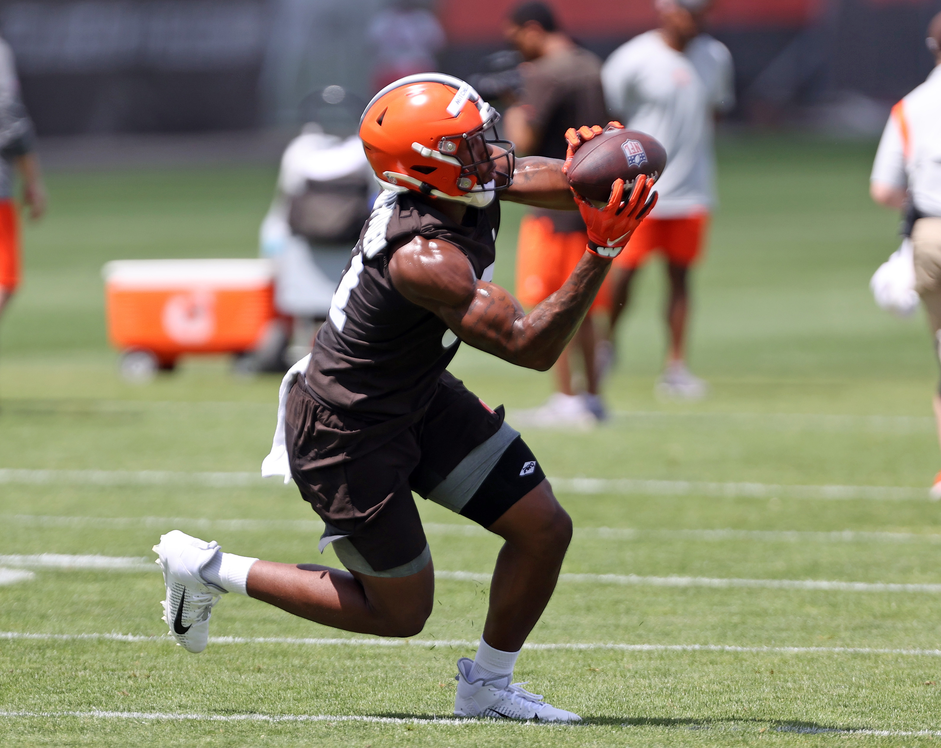 Cleveland Browns 2022 Rookie Minicamp, May 13, 2022 - cleveland.com
