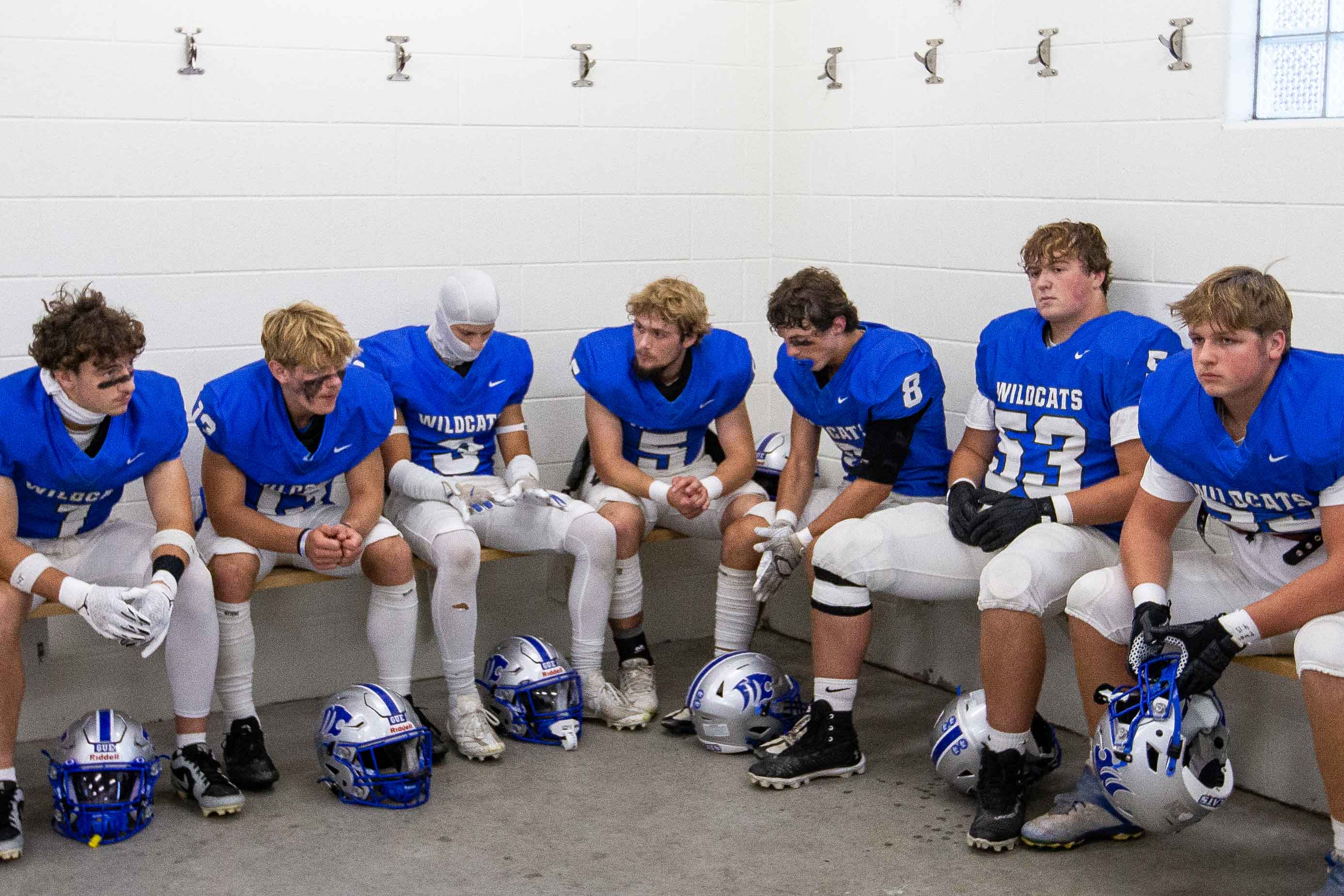 See photos as North Muskegon visits Montague in high school football ...