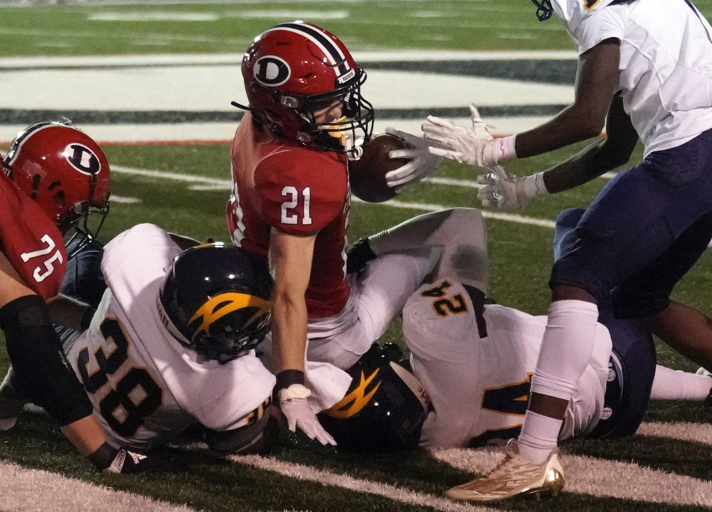 Buckhorn vs. Decatur High School Football Oct. 21, 2022 - al.com