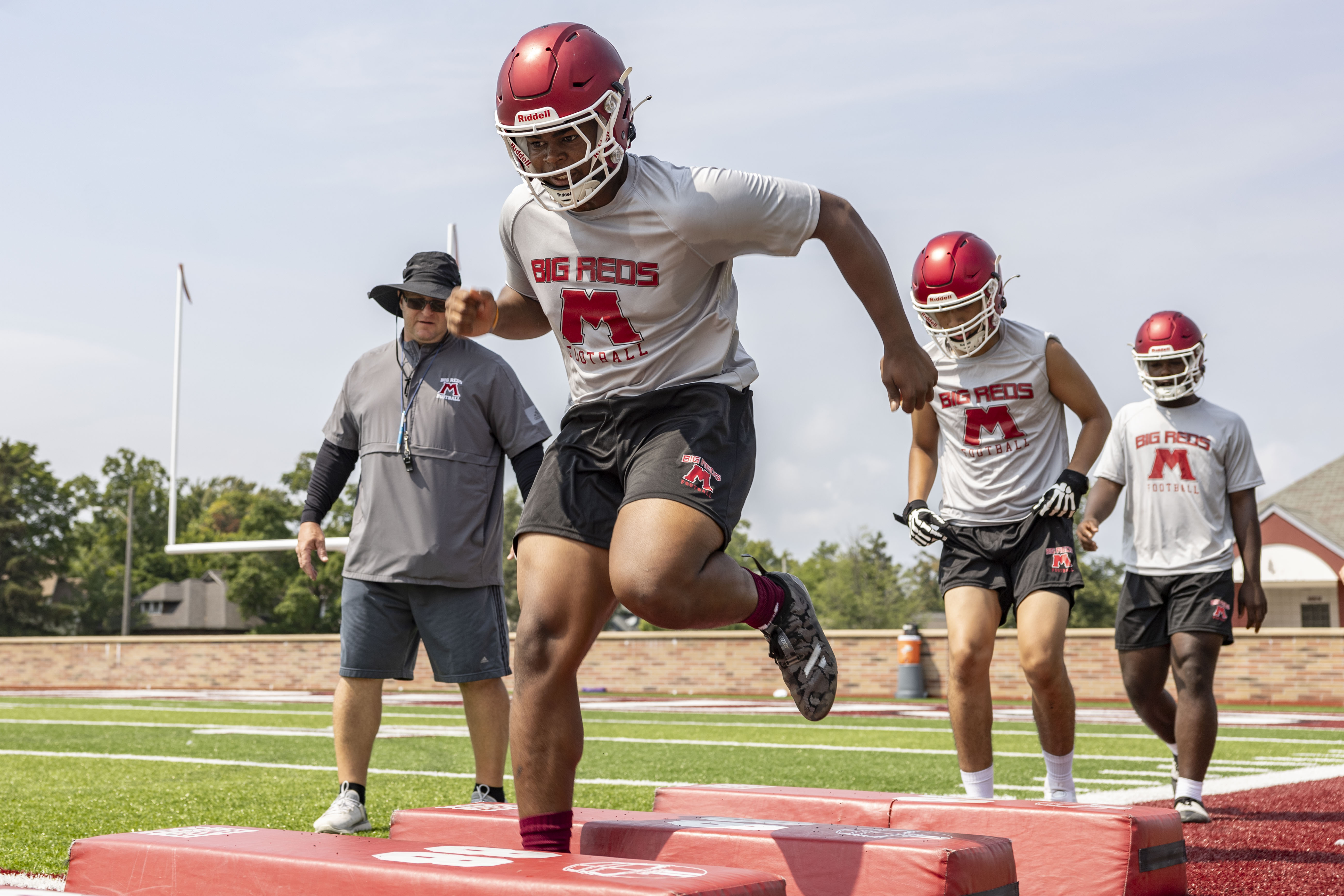 Muskegon High School starts football practice for 2023 season - mlive.com