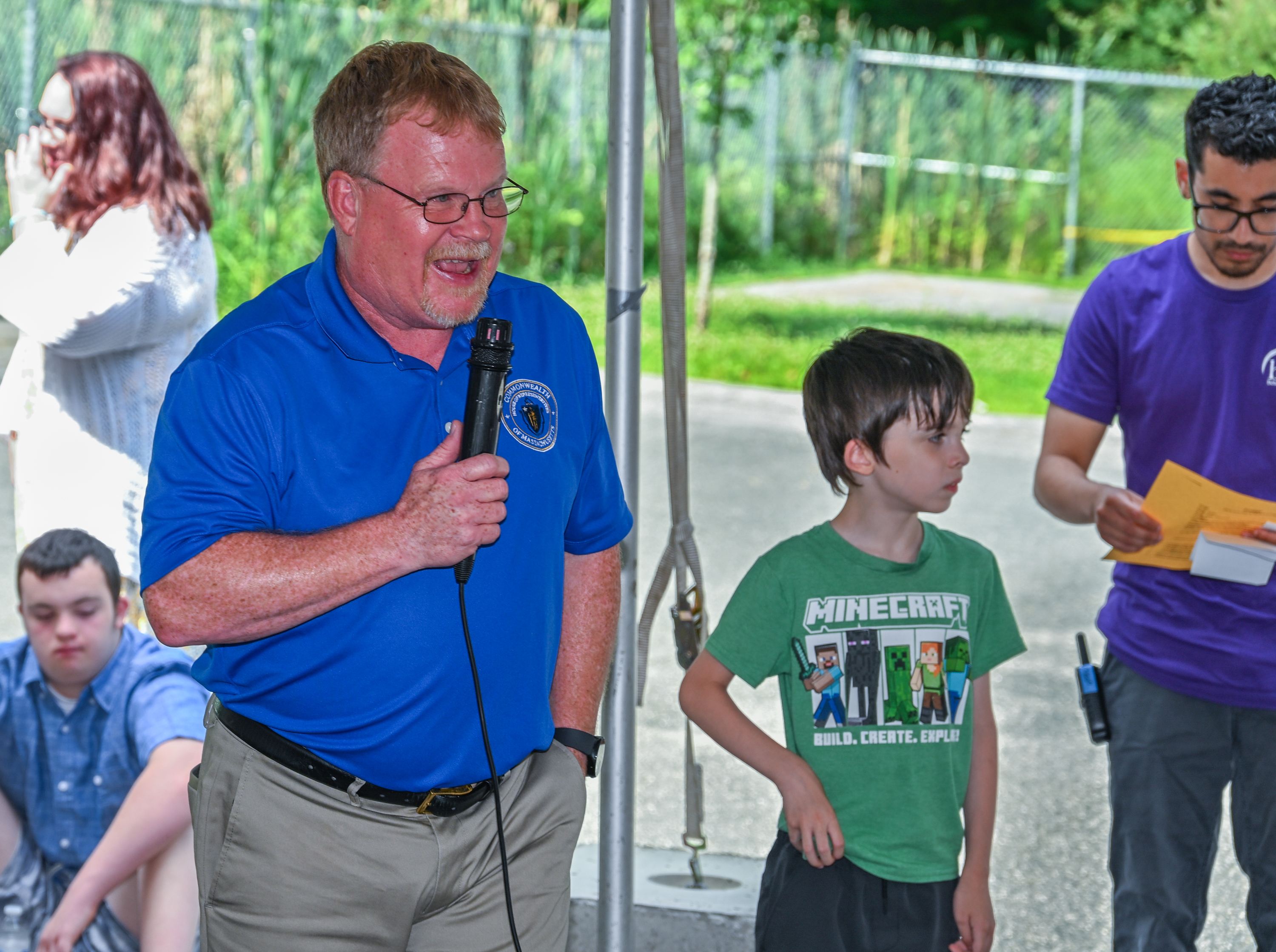 Kamp for Kids campers share the fun at 49th annual Welcome Day in ...