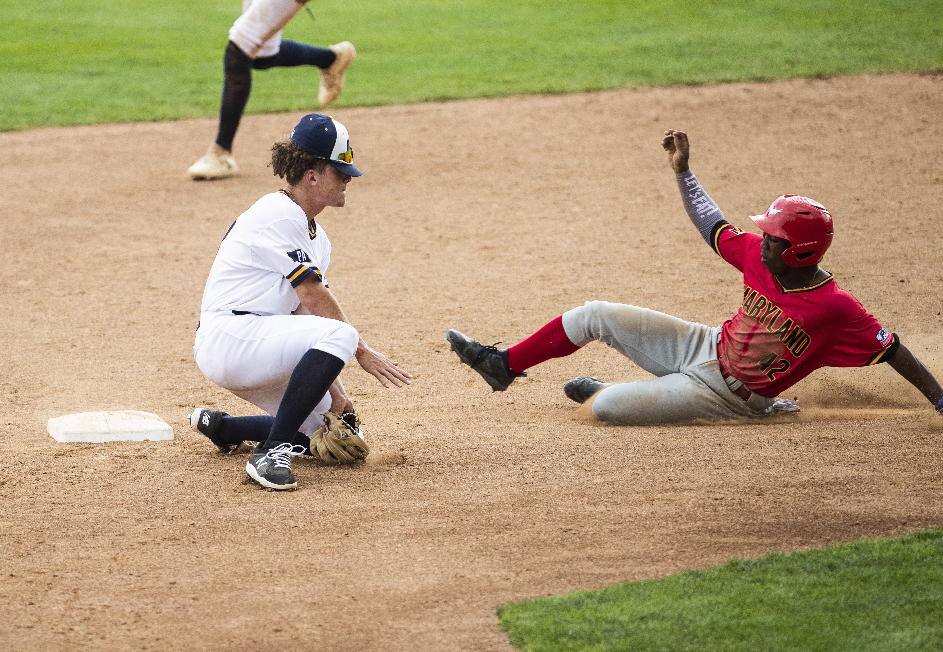 Pennsylvania vs Maryland in game 3 of 2021 Big 26 Baseball Classic ...