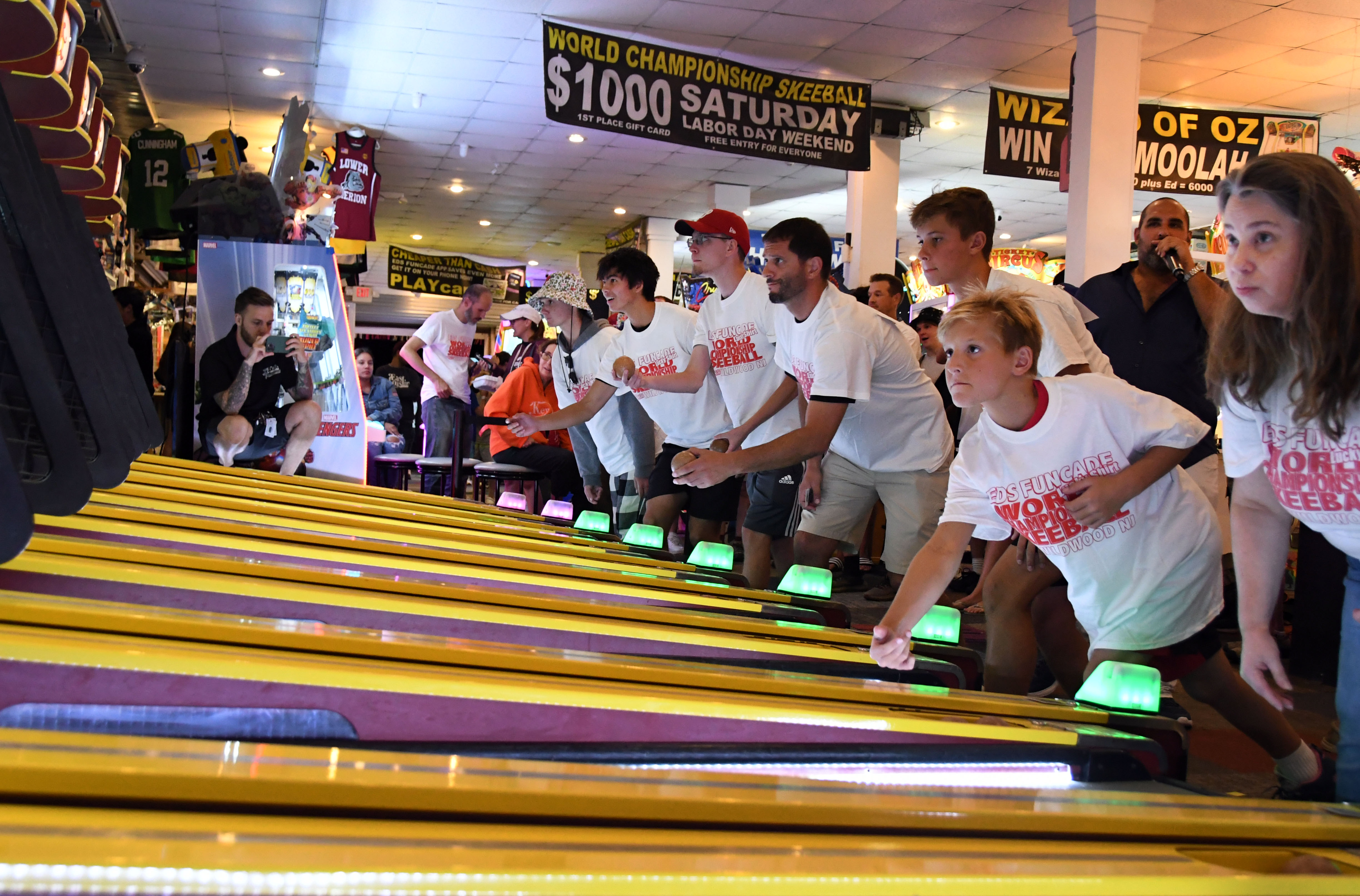 The World Championship Skee-Ball Tournament in Wildwood - nj.com