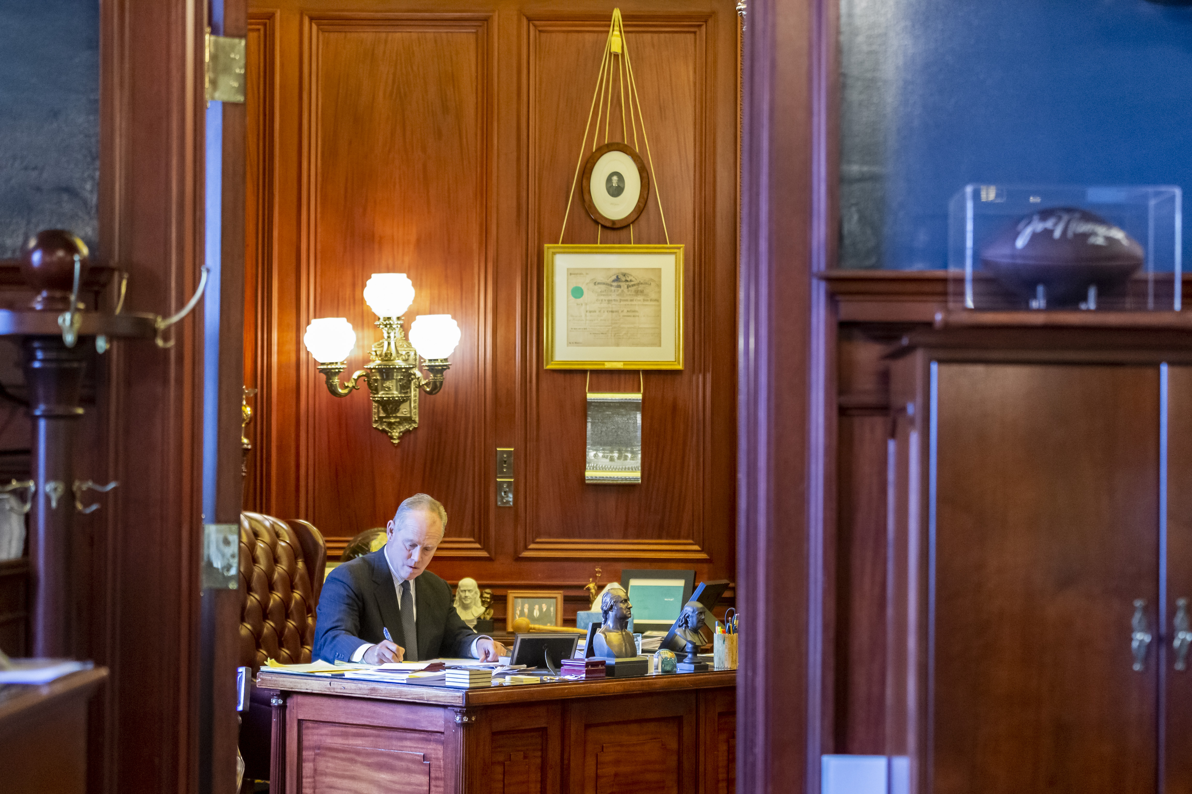 Pa. House of Representatives vote remotely for first time in history ...