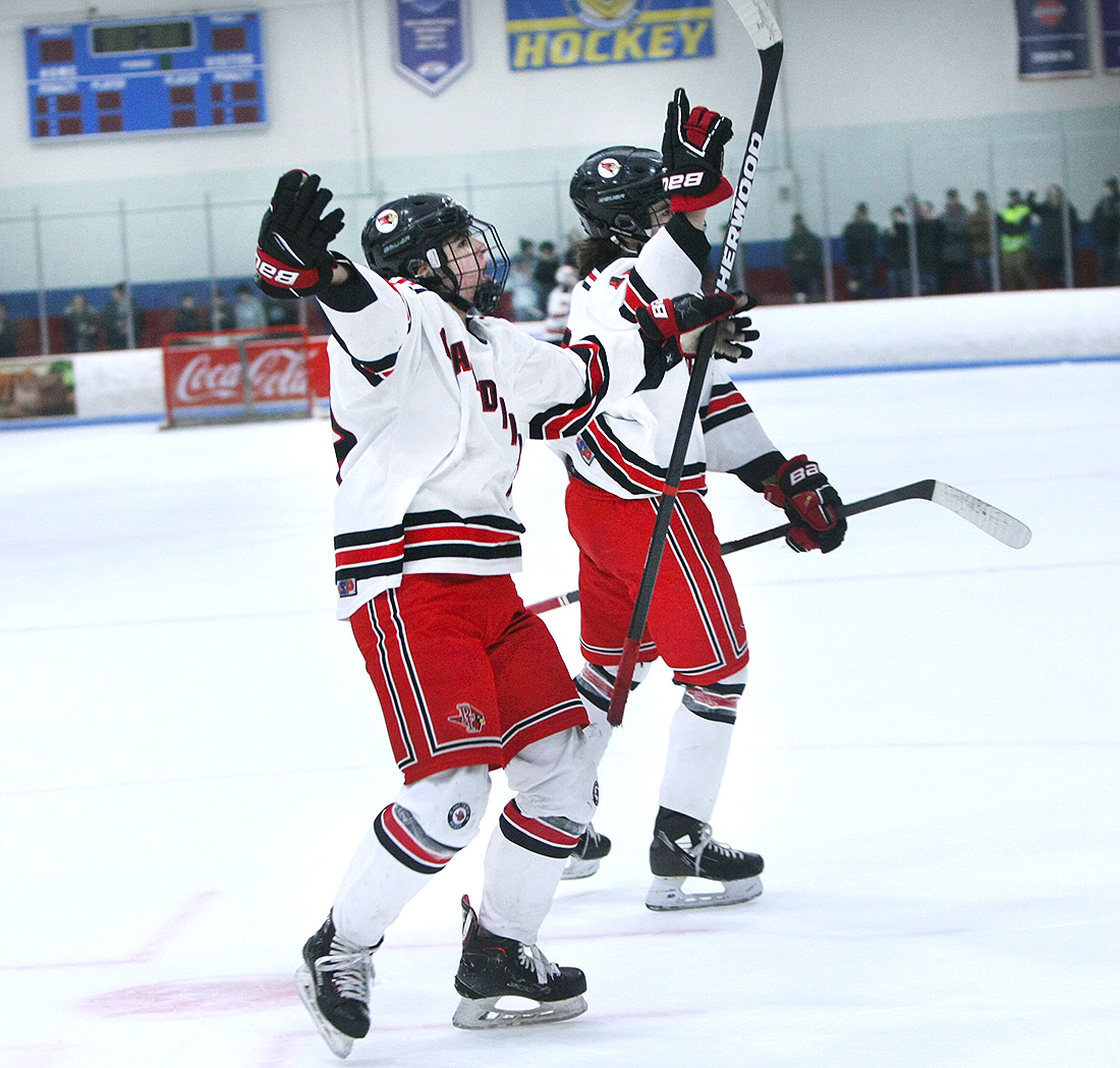 Waltham vs Pope Francis Hockey 3/3/22 - masslive.com
