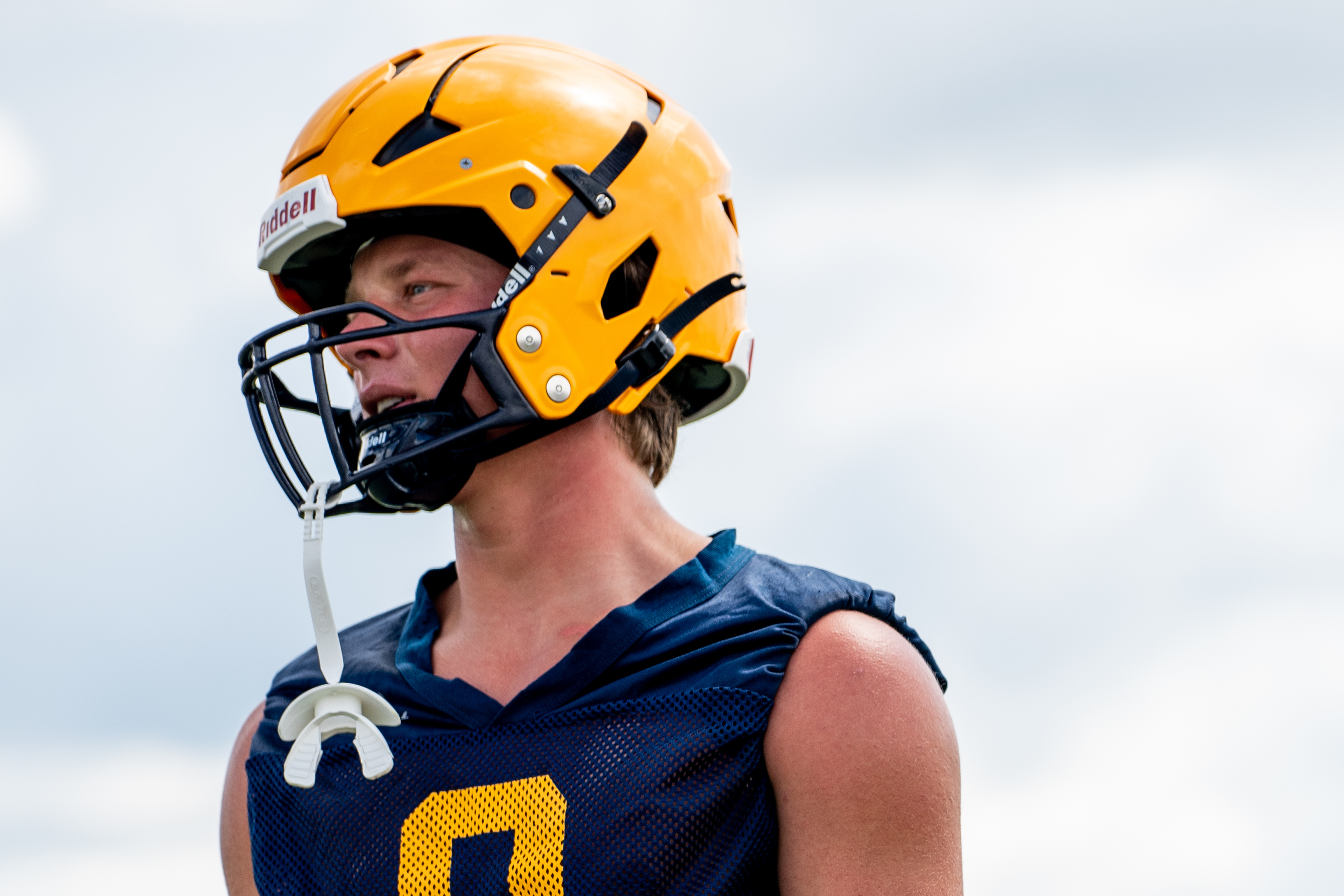 Portage Central hits the gridiron for first day of practice - mlive.com