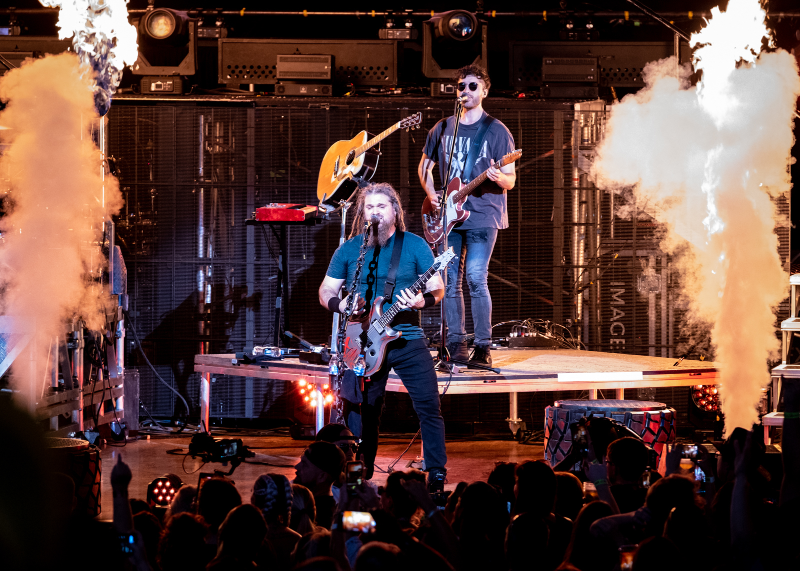 Nickelback Brings Get Rollin' Tour to Blossom Music Center - cleveland.com