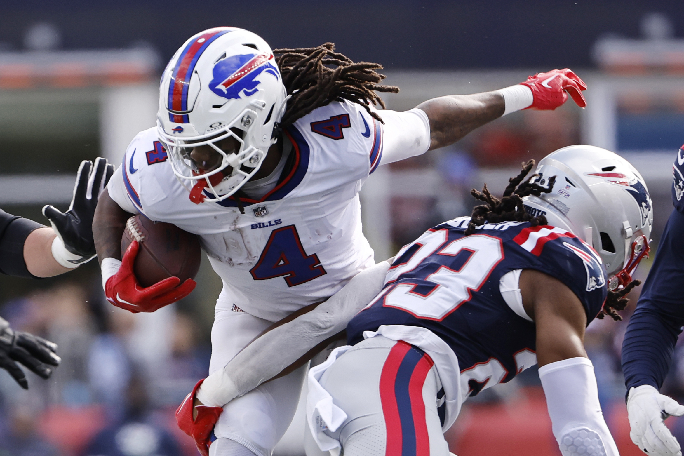 Buffalo Bills at New England Patriots: NFL 2023 Week 7 - syracuse.com