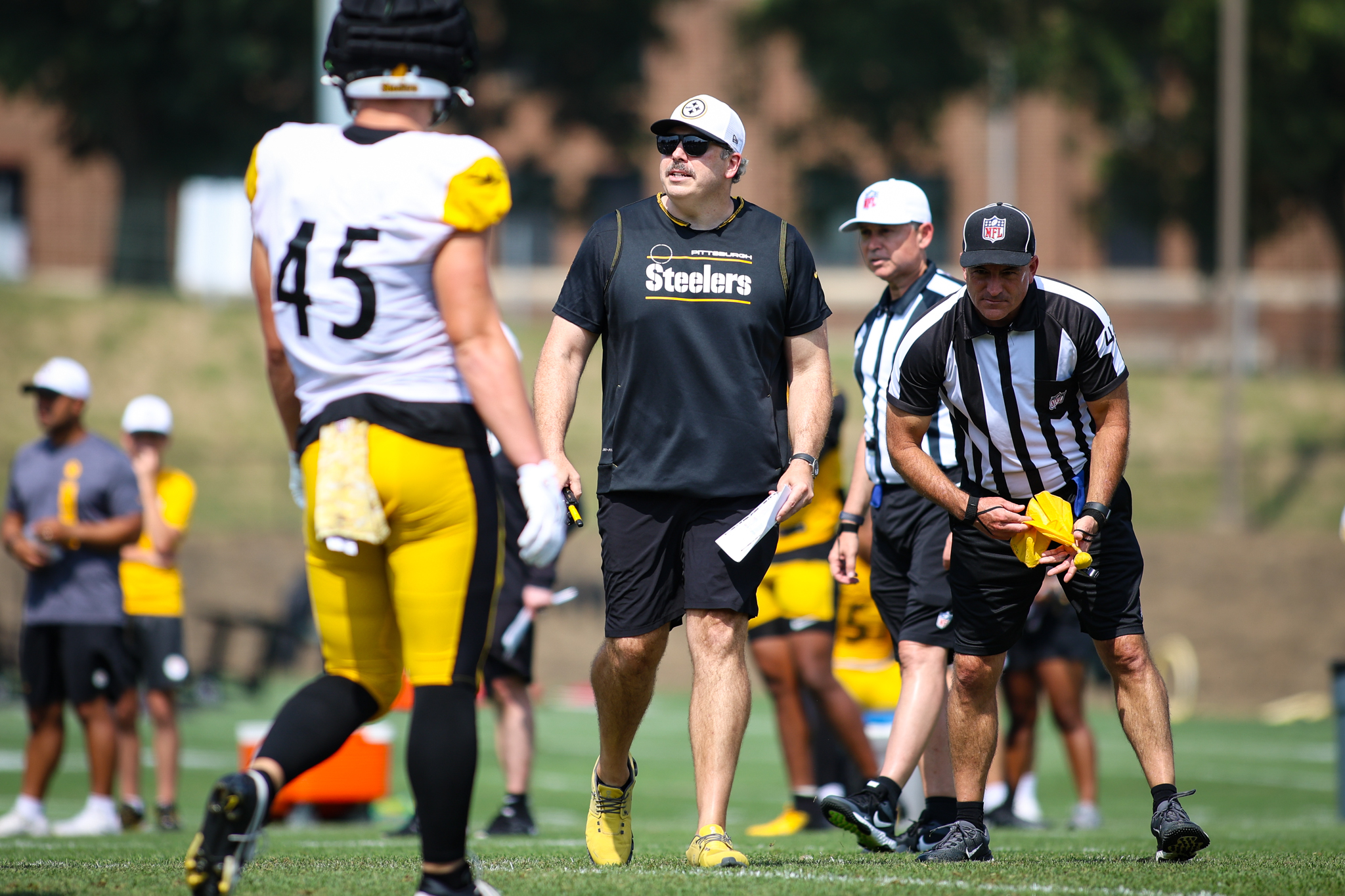 Pittsburgh Steelers practice at Latrobe’s Memorial Stadium - pennlive.com