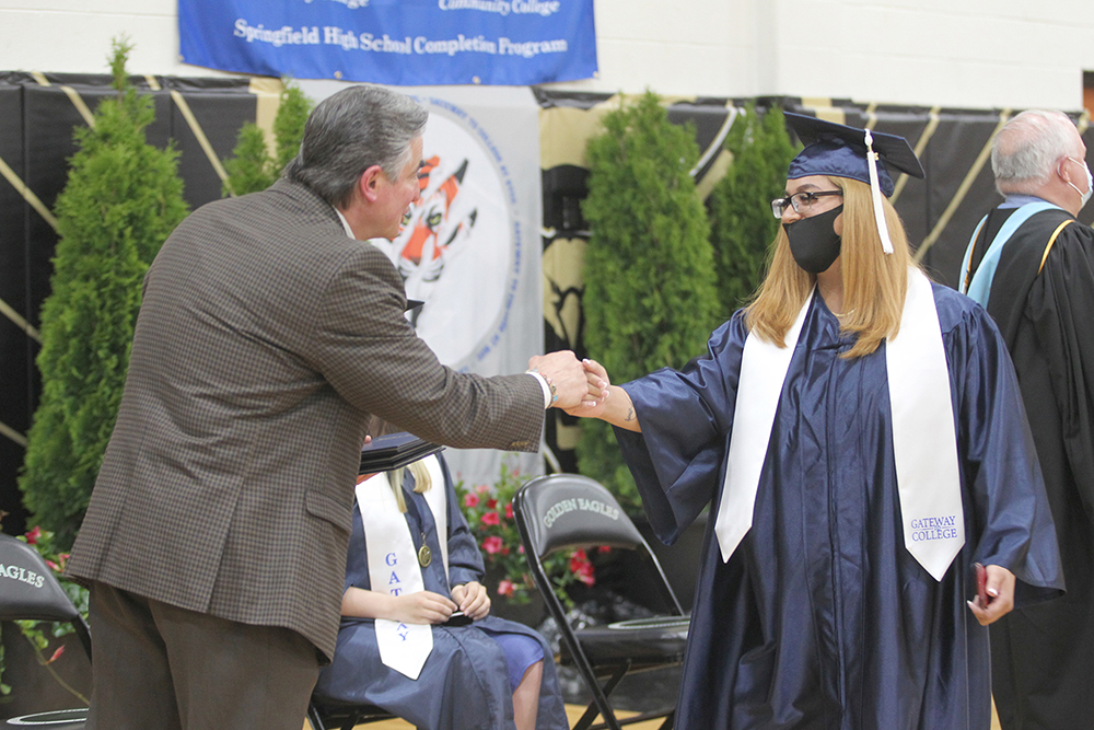 The Springfield Alternative Schools Class of 2021 Graduation Ceremony ...