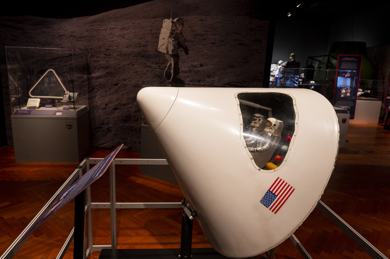 “Apollo: When We Went to the Moon” exhibit at The Henry Ford Museum ...