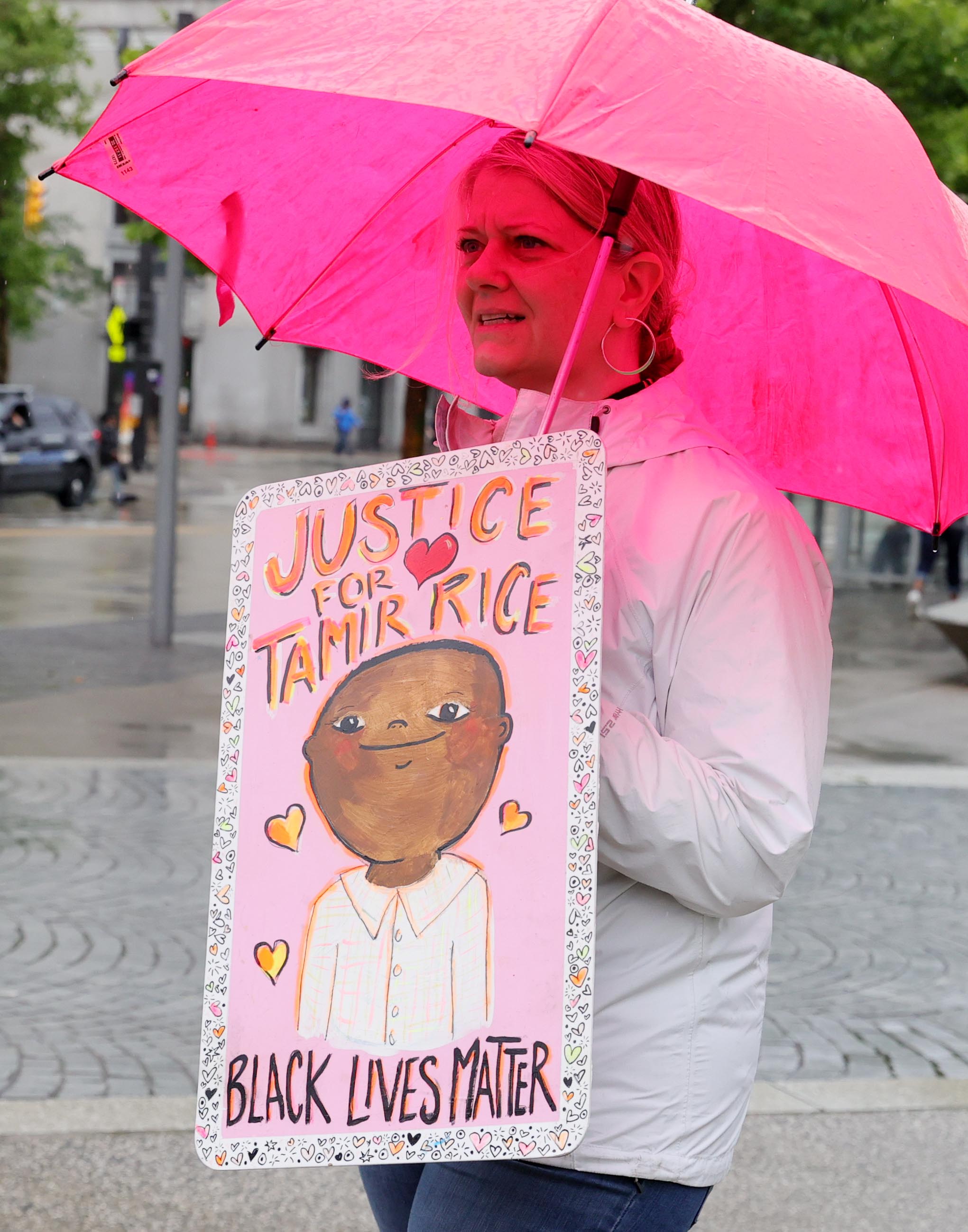 Tamir Rice’s rally for justice at Public Square in downtown Cleveland ...