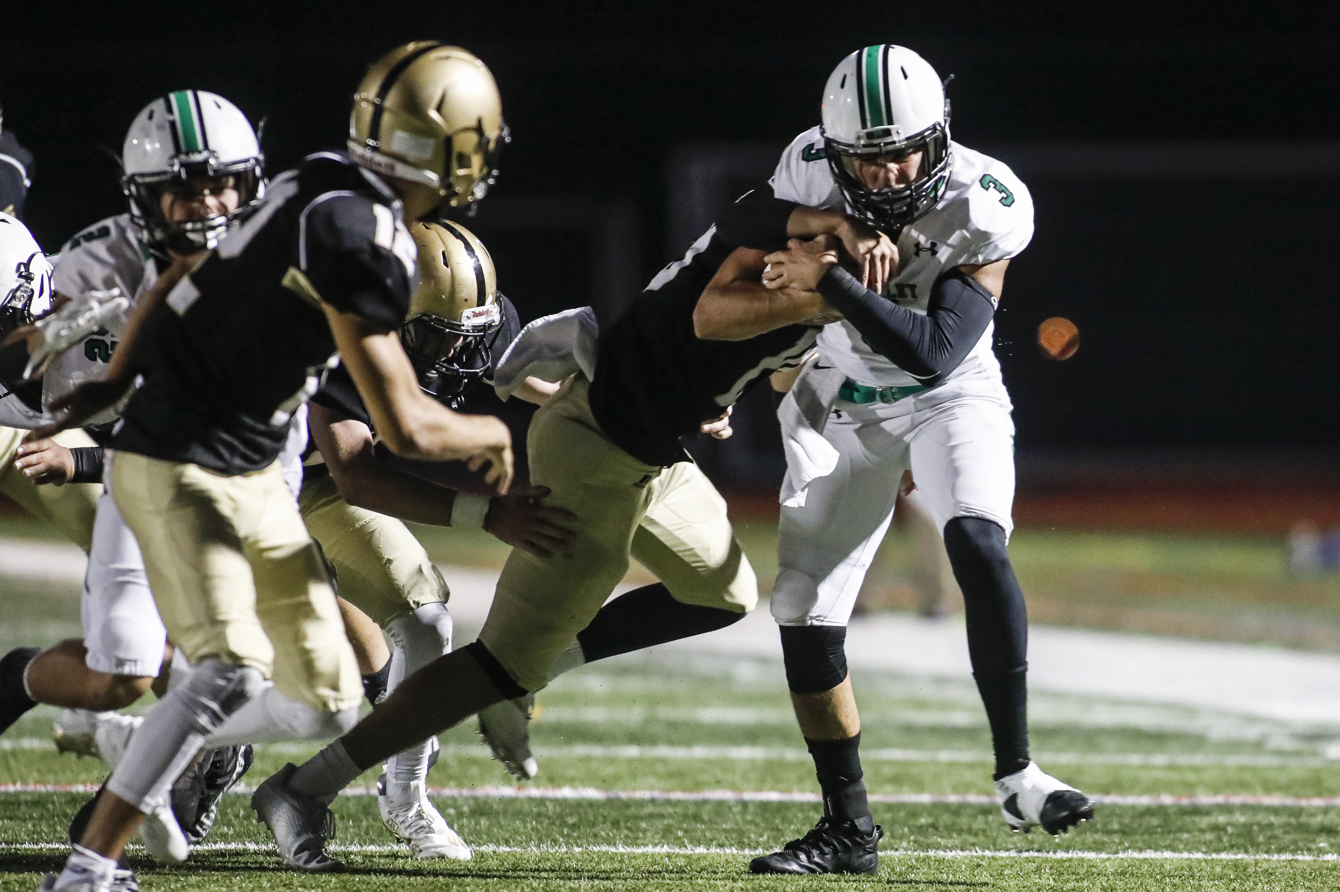Football: River Dell vs. Pascack Valley on October 14, 2022 - nj.com