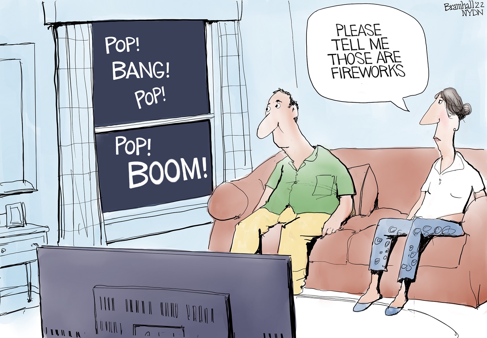Editorial cartoons for July 10, 2022 - oregonlive.com