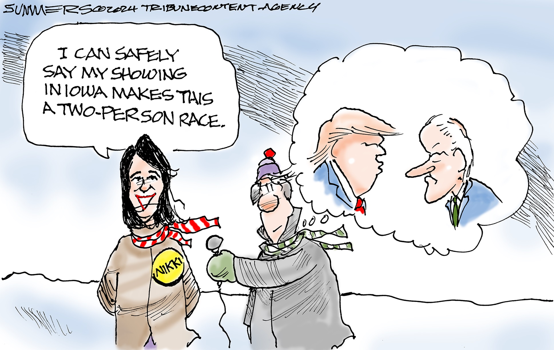 Editorial cartoons for Jan. 21, 2024 - oregonlive.com