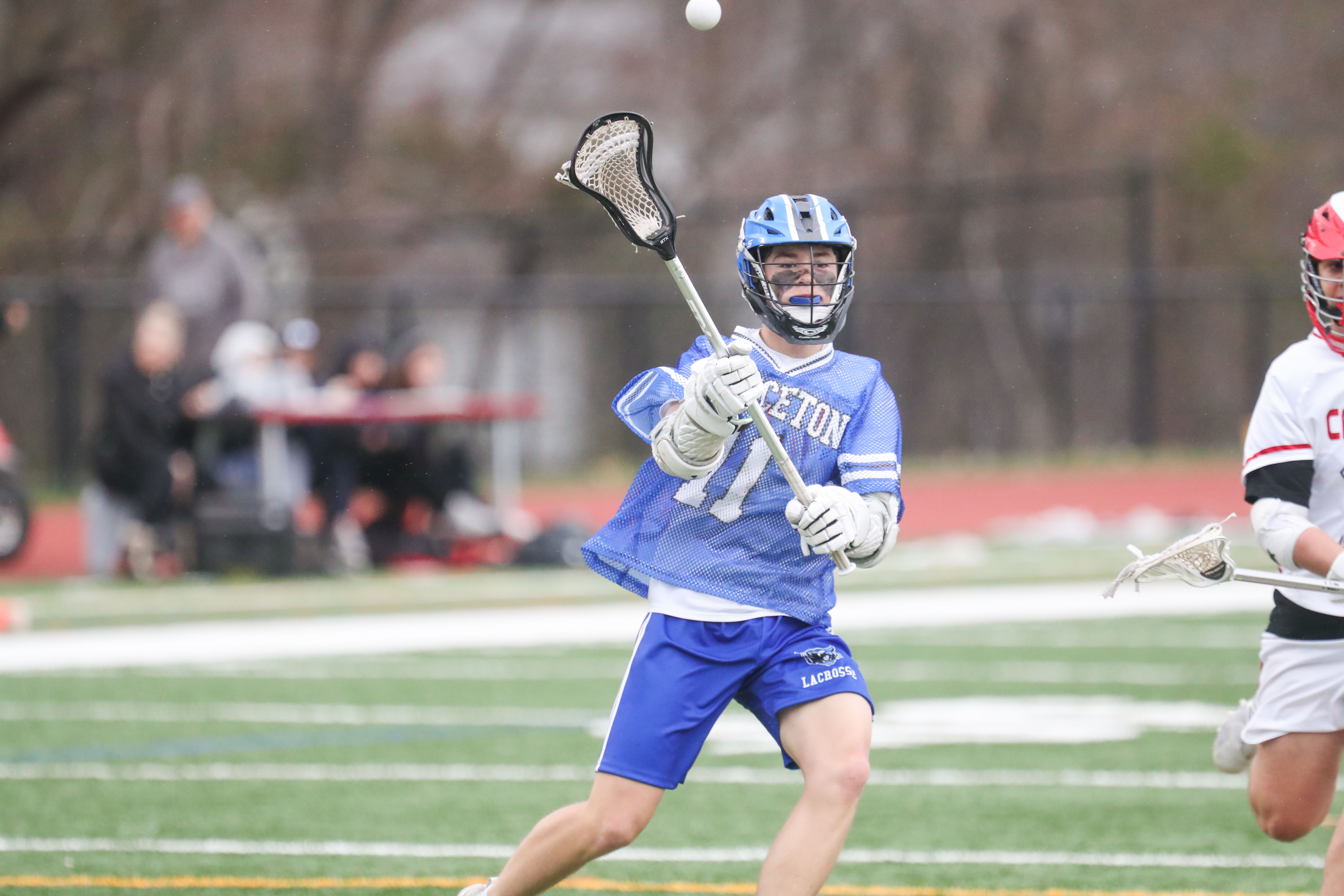 Princeton at Lawrence boys LAX, March 31, 2022 - nj.com