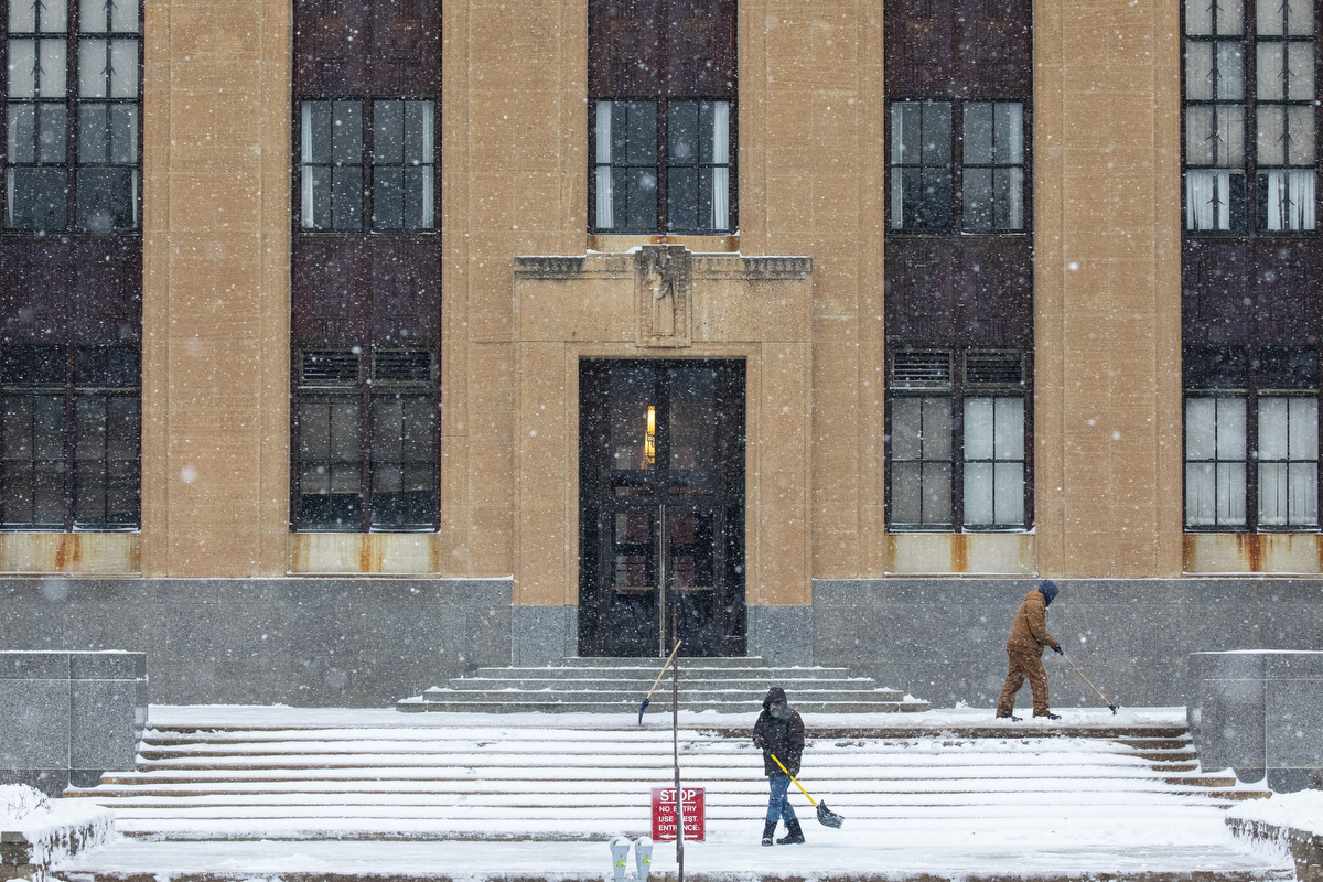 Snow, cold blasts Michigan in early February storm - mlive.com