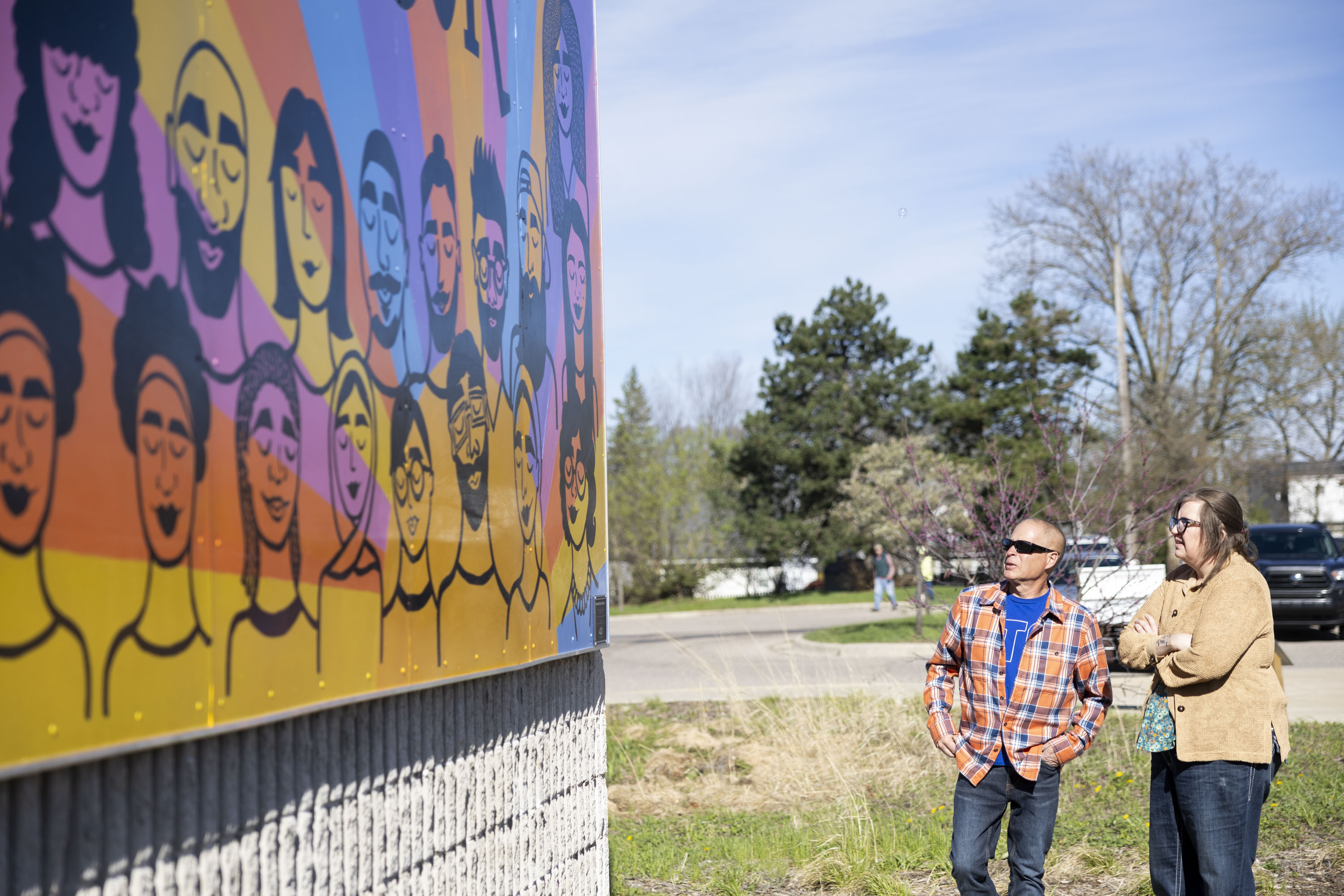 Ann Arbor's new bicentennial mural at Veteran's Memorial Park - mlive.com