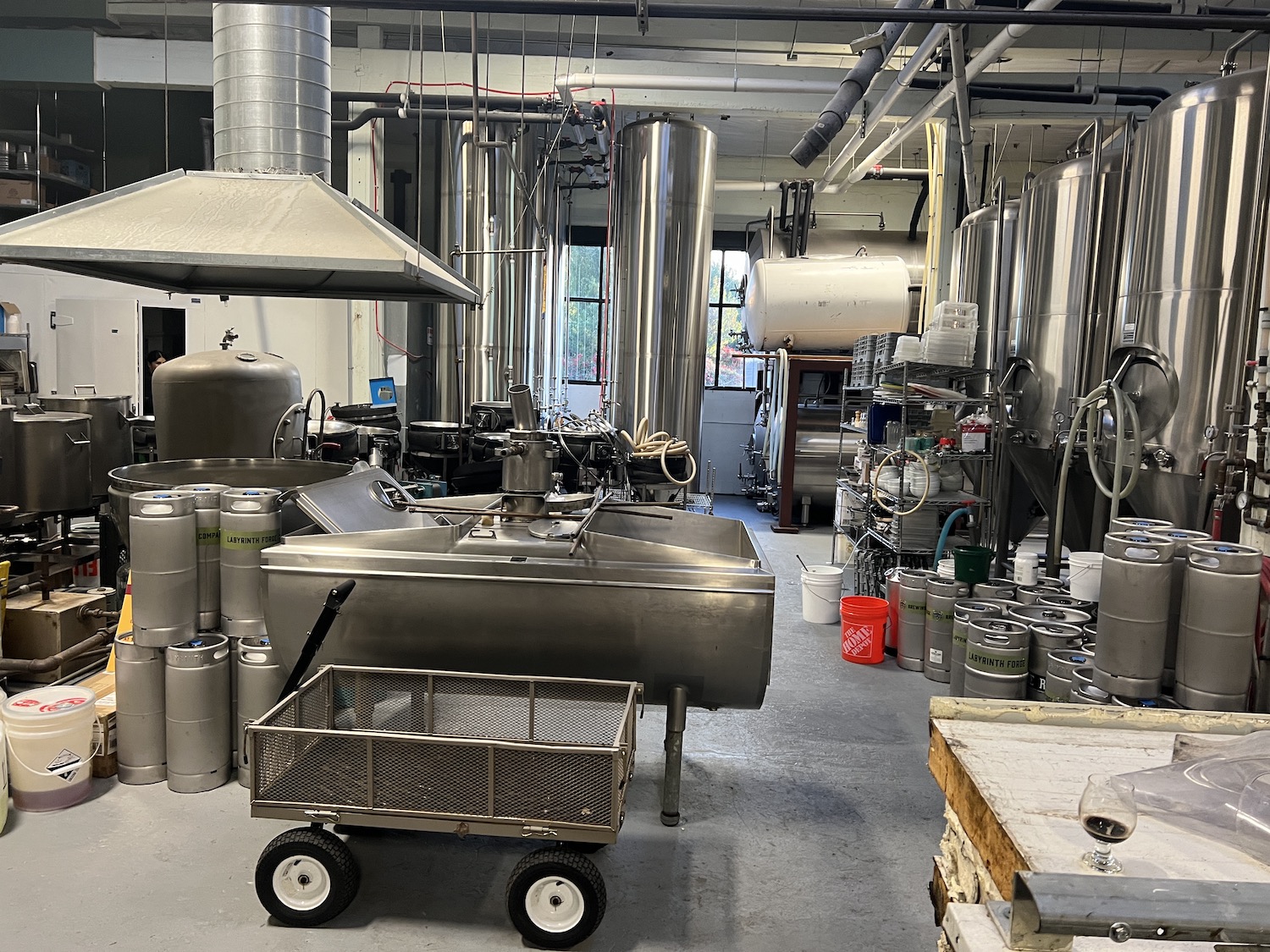 Labyrinth Forge Brewing - oregonlive.com