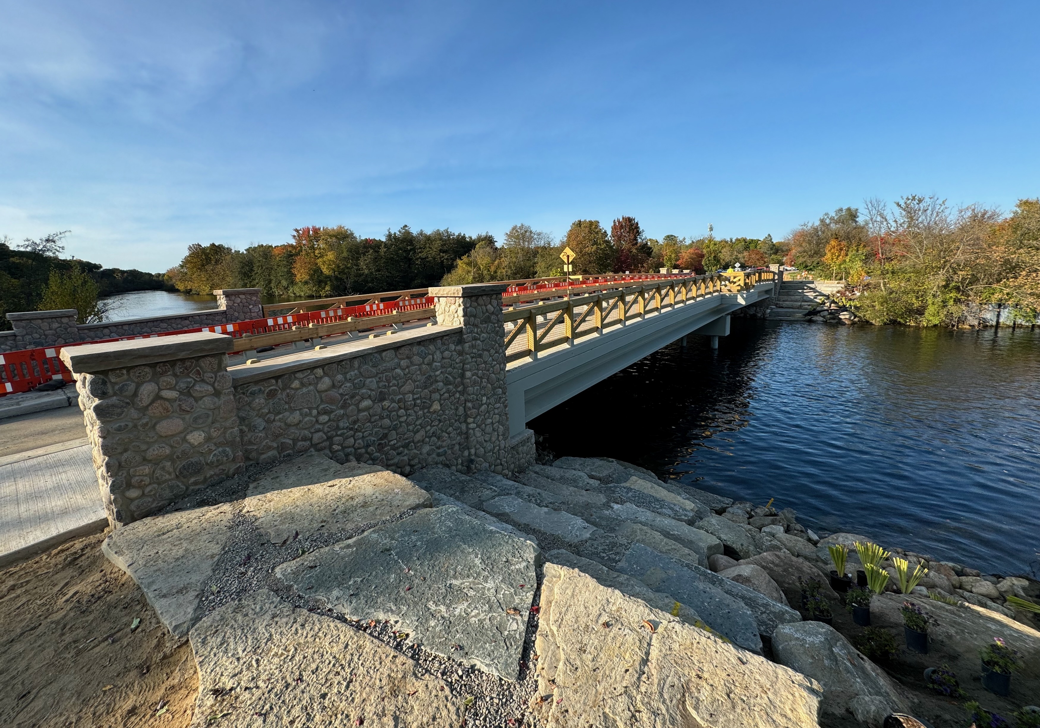 Ann Arbor's new Gallup Park bridge - mlive.com