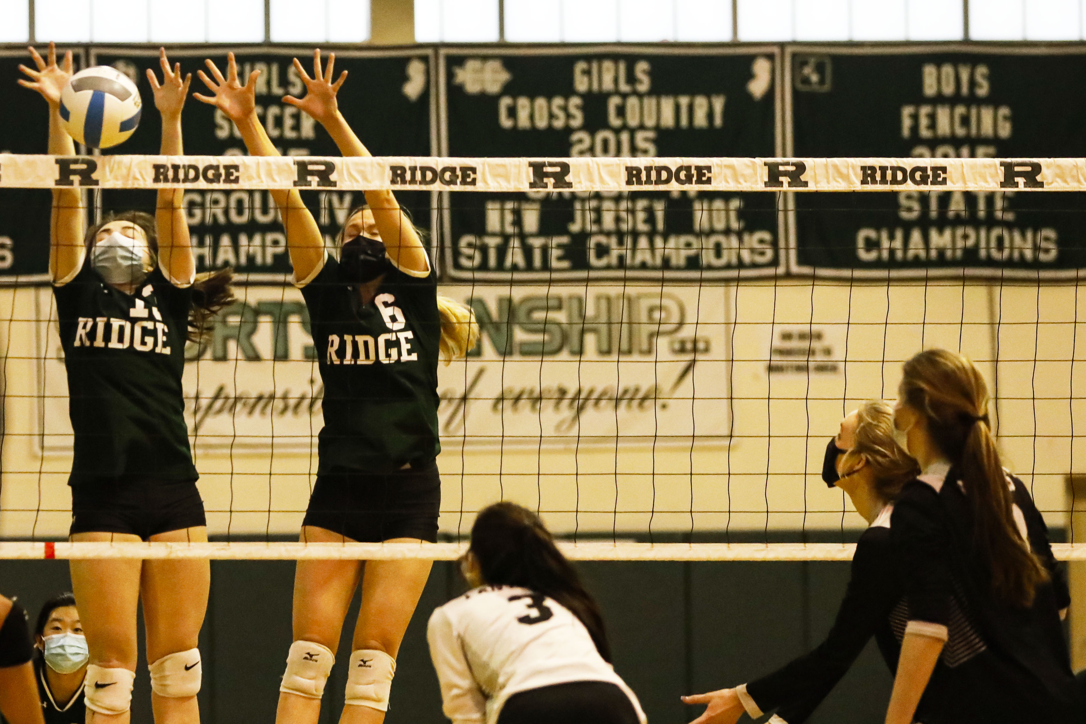 Girls Volleyball: Ridge vs. Bridgewater-Raritan on March 22, 2021 - nj.com