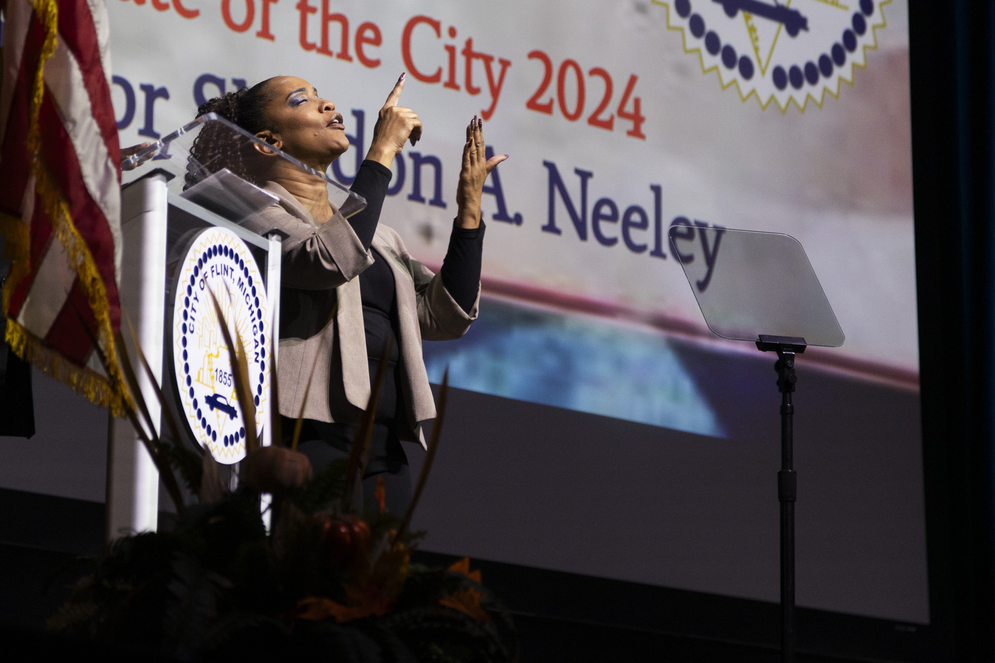 Mayor Neeley delivers fifth State of the City Address - mlive.com