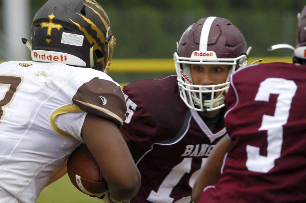 Bangor football hosts Bethlehem Catholic on Sept. 26, 2020 ...