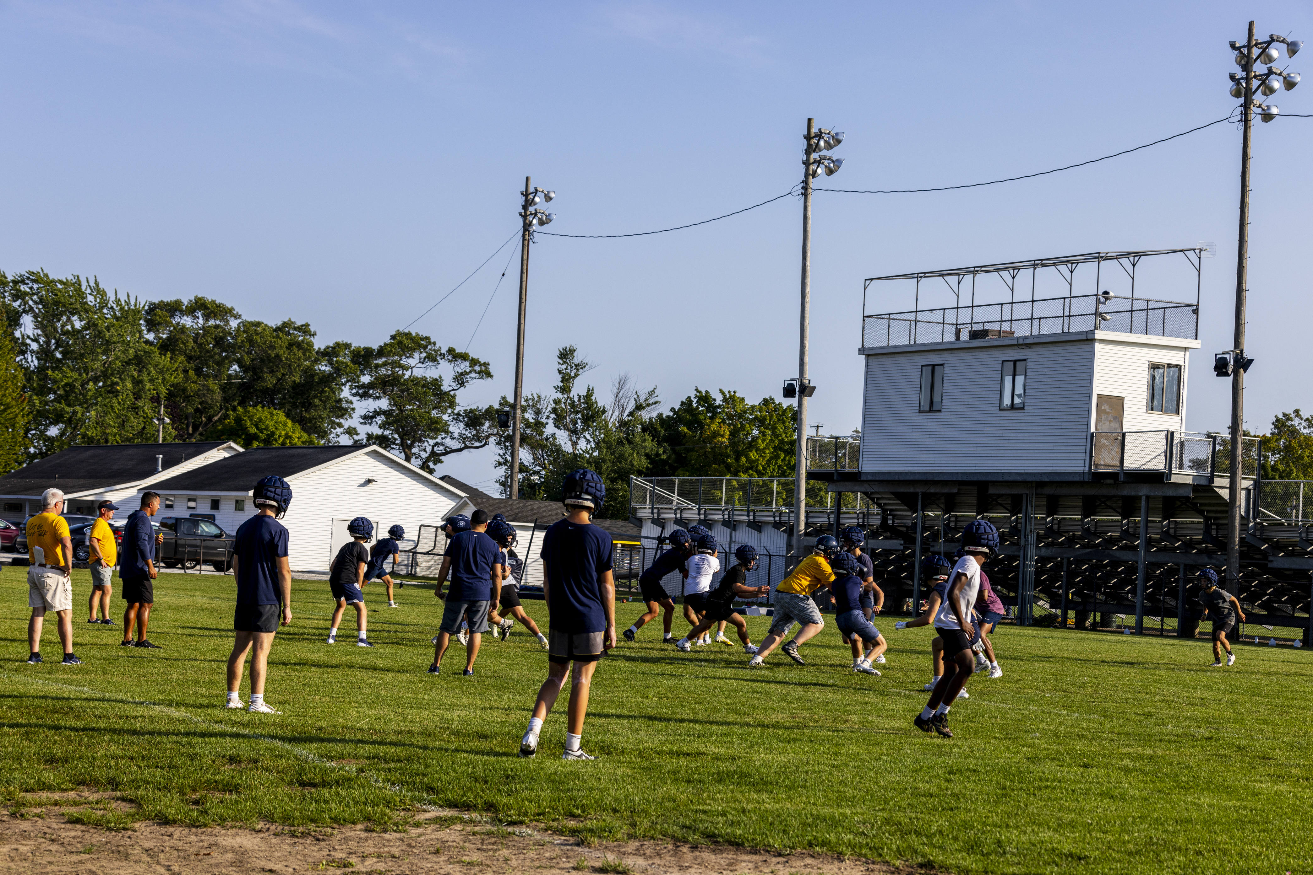 North Muskegon football kicks off the 2024 season - mlive.com