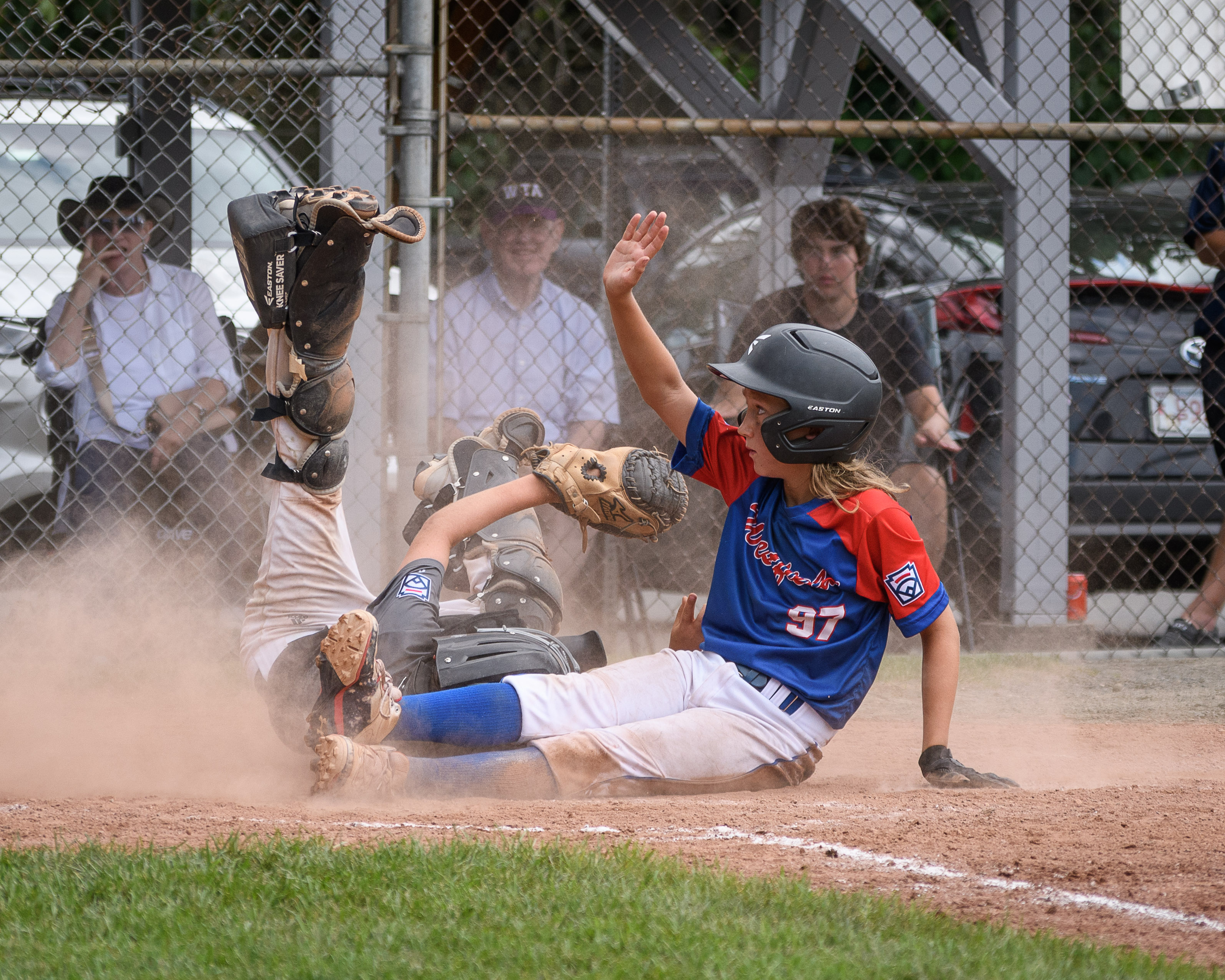 7-13-24 Westfield Little League Baseball 9-Year-Olds vs. Longmeadow ...